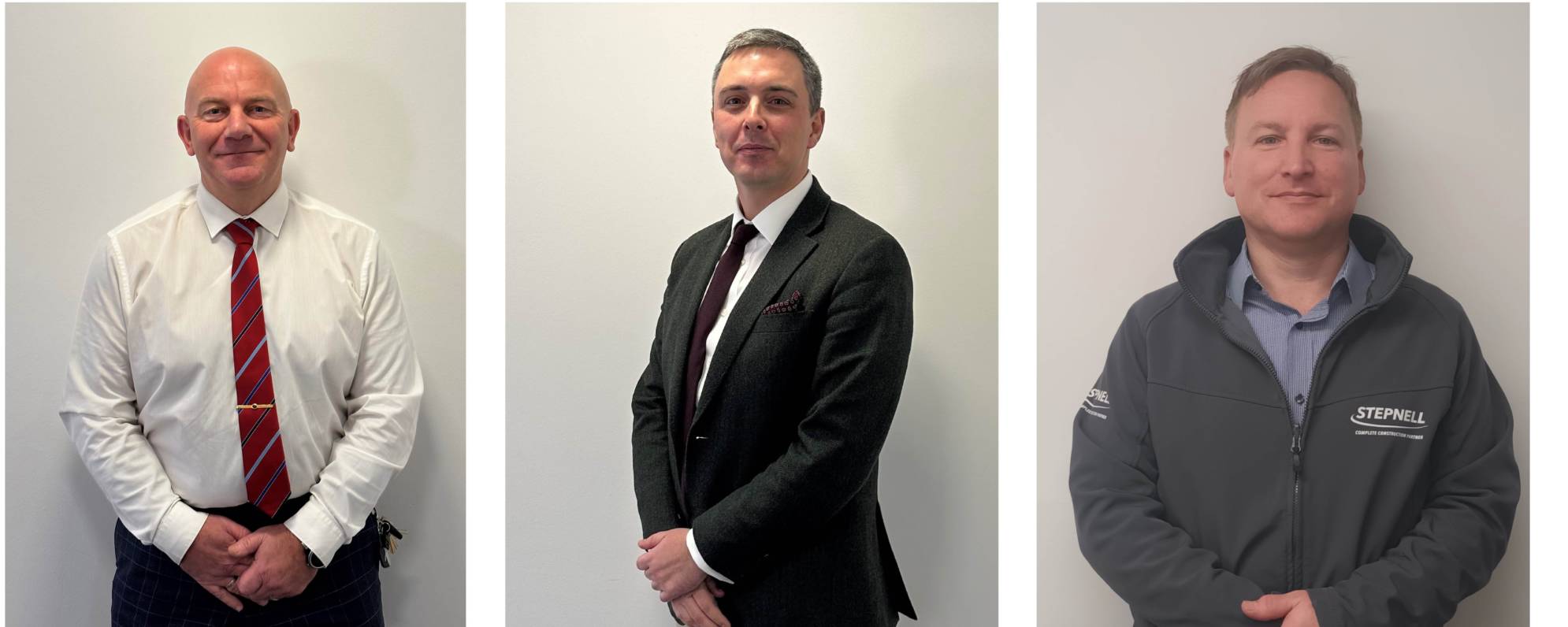 Stepnell appoints three new managers - Stepnell
