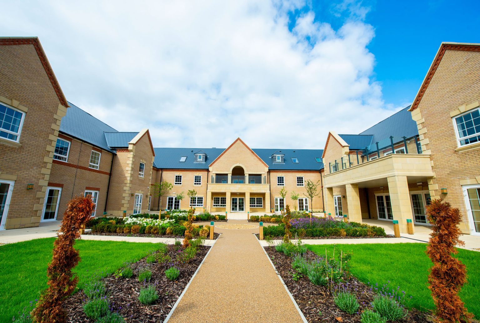 Fairfield Care Home, Bedfordshire - Stepnell