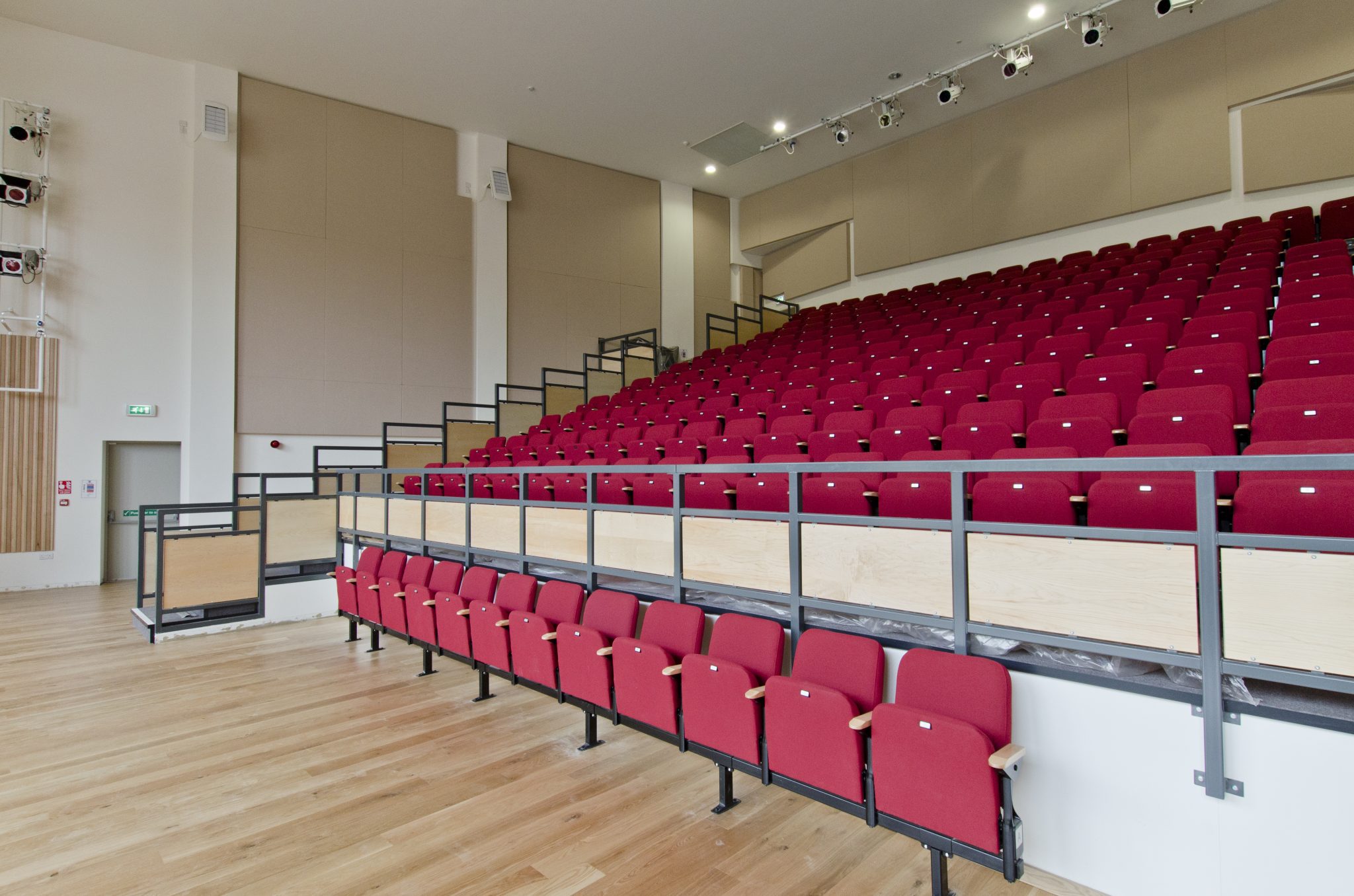 Stowe School, Chung Music Block - Stepnell