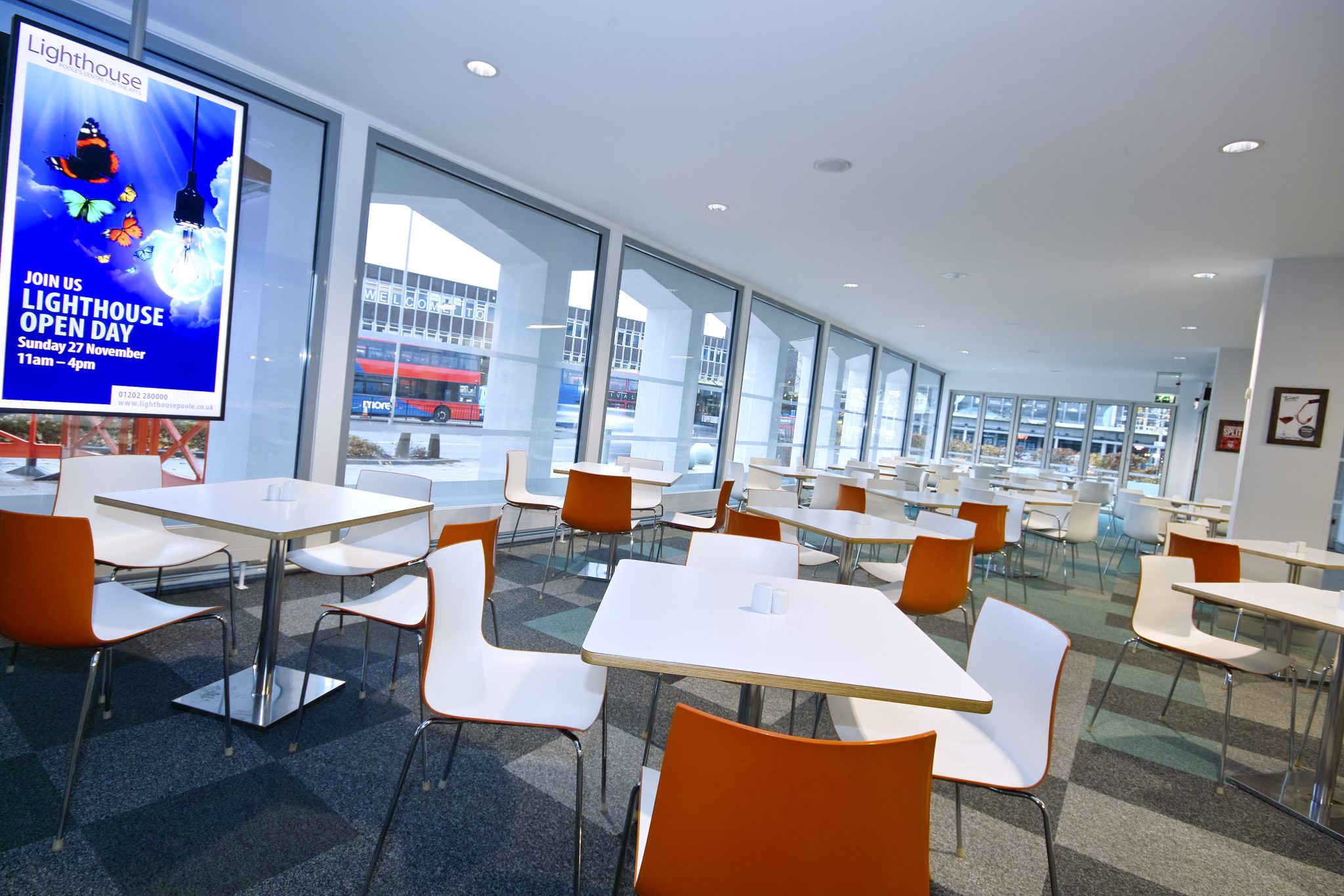 Lighthouse Centre for the Arts, Poole - Stepnell