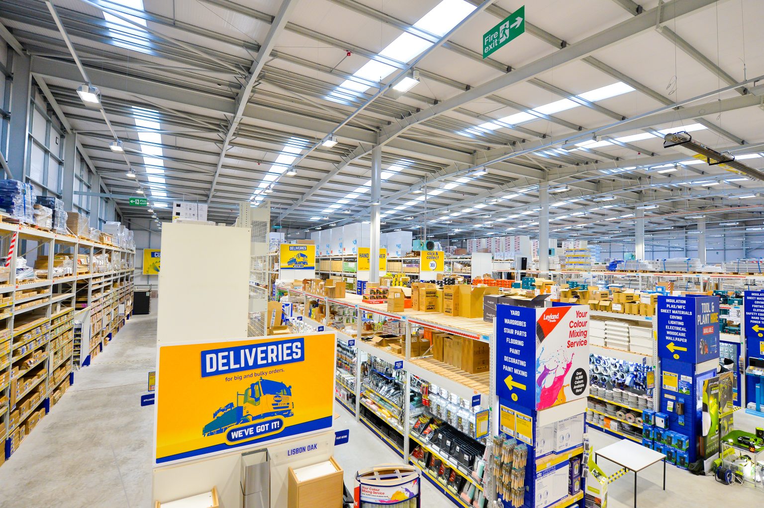 Selco Builders Warehouse, Leicester - Stepnell
