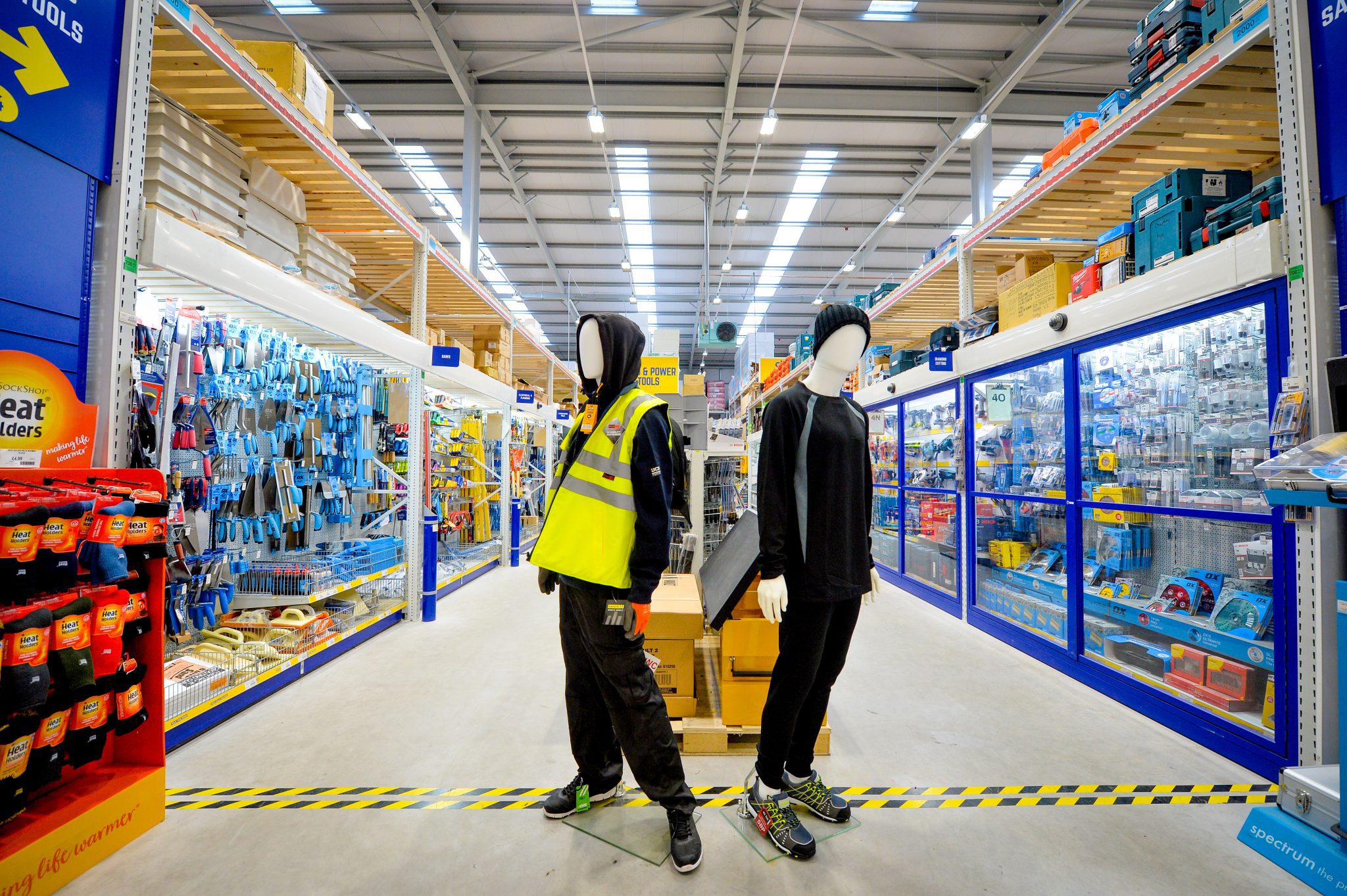 Selco Builders Warehouse, Leicester - Stepnell