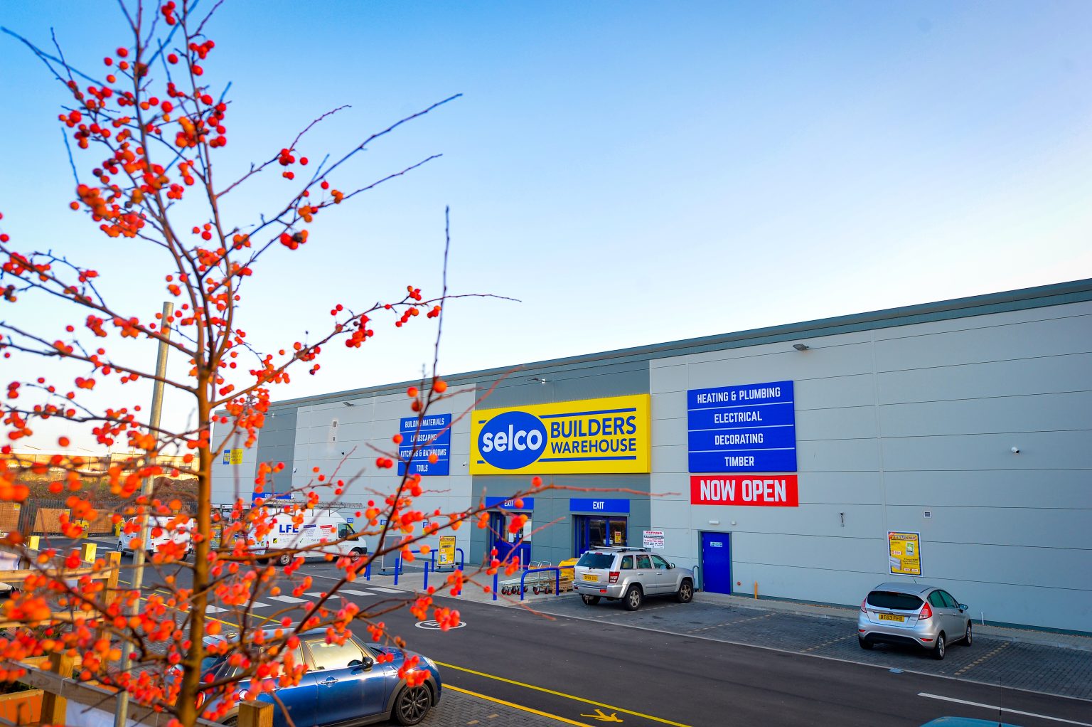 Selco Builders Warehouse, Leicester - Stepnell