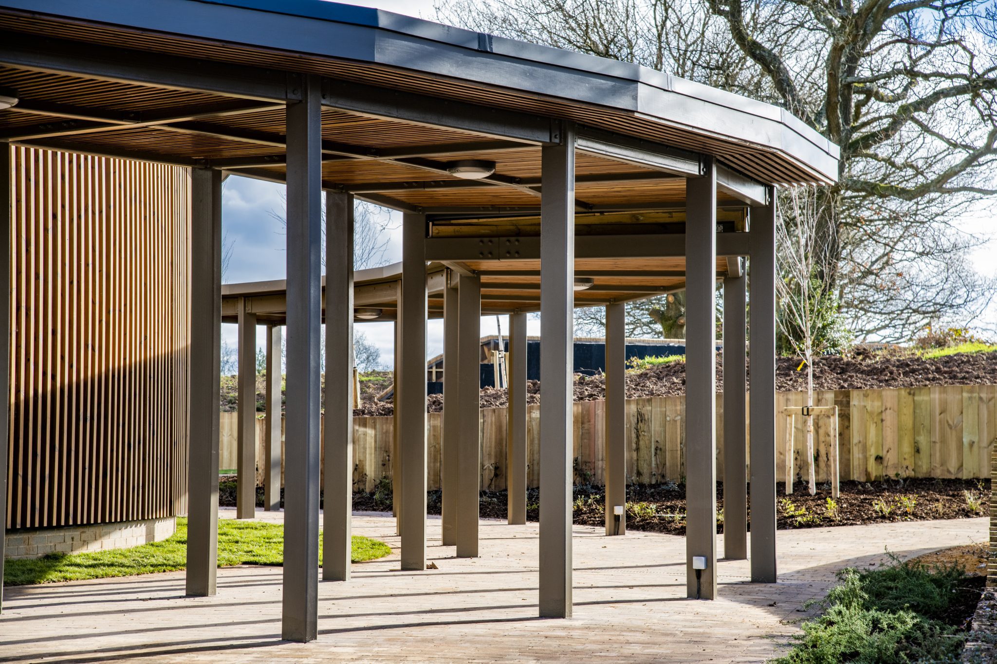 Waseley Hills Crematorium, Rubery - Stepnell