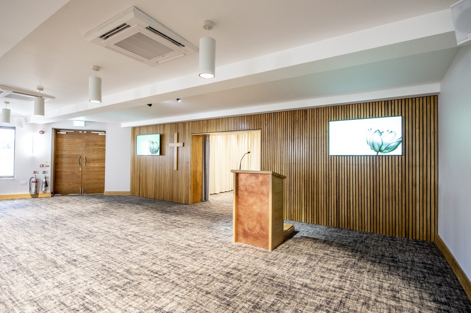 Waseley Hills Crematorium, Rubery - Stepnell