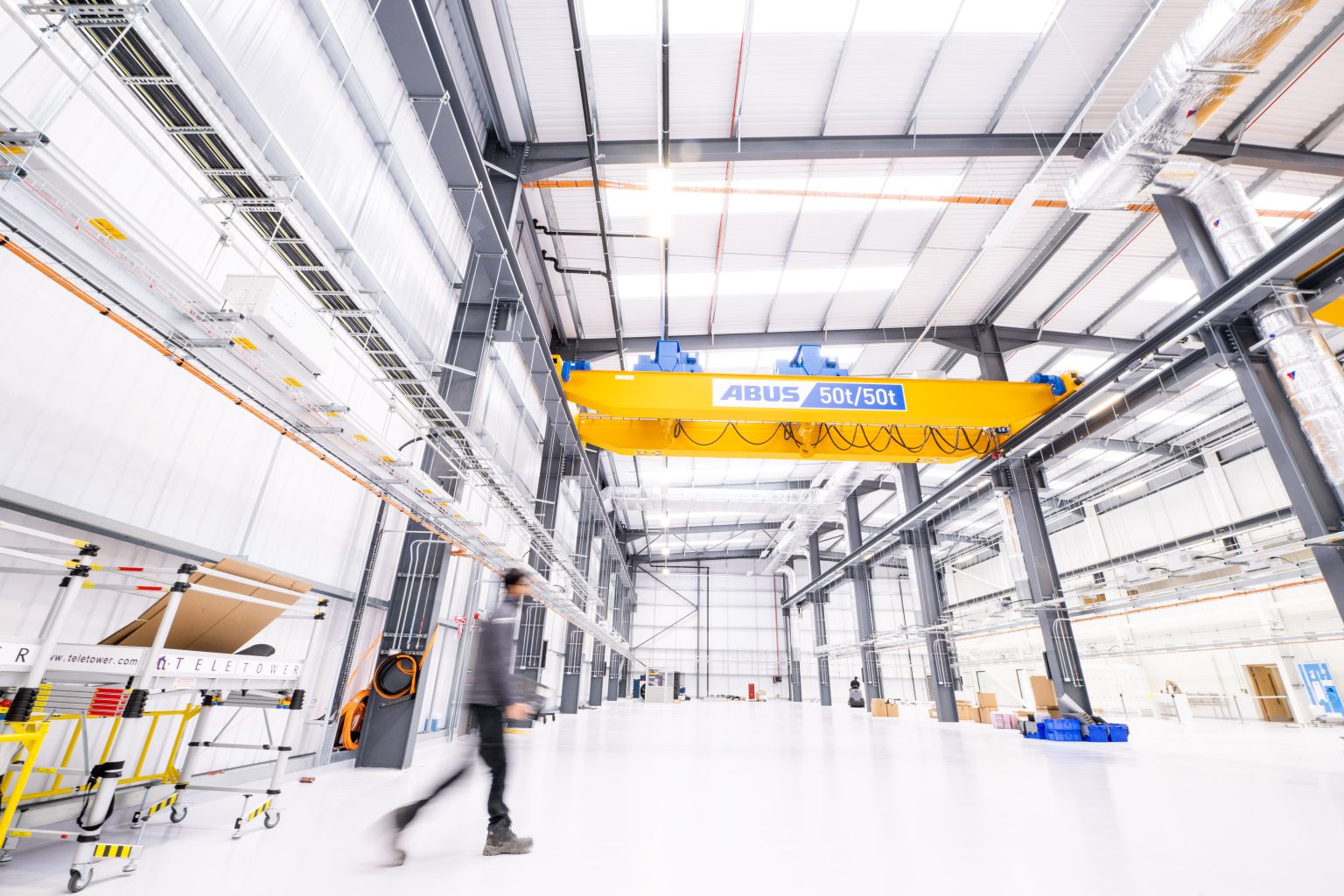 Nuclear AMRC, Infinity Park Derby - Stepnell