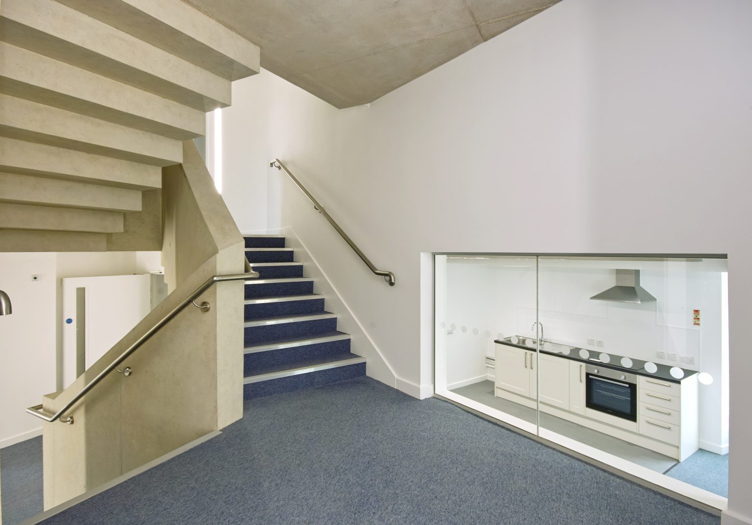 Stowe School, West 5 Boarding House - Stepnell