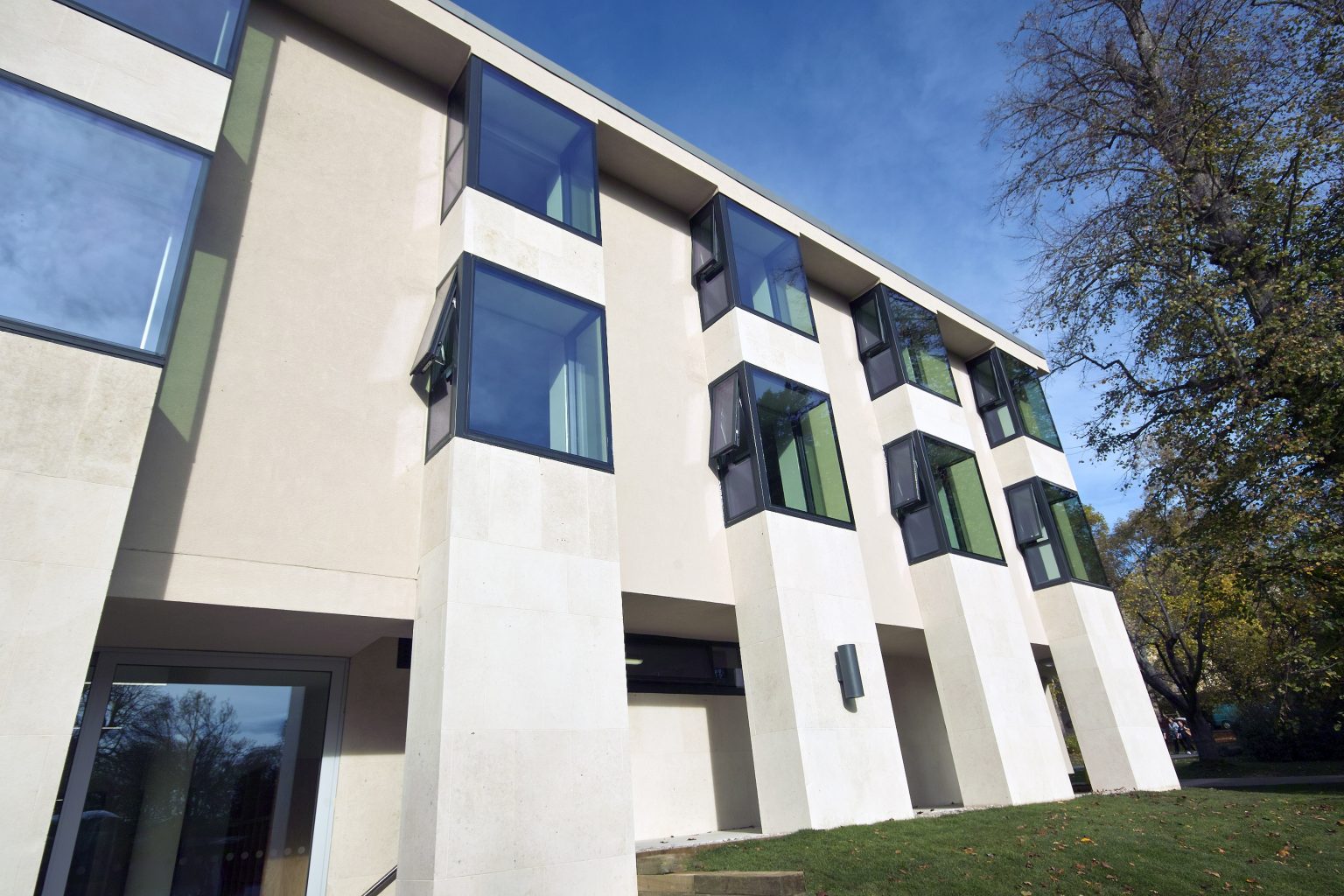 Stowe School, West 5 Boarding House - Stepnell