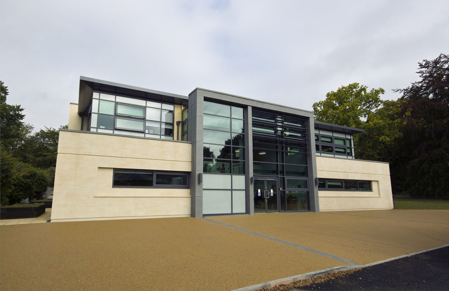 Stowe School, Science Building - Stepnell