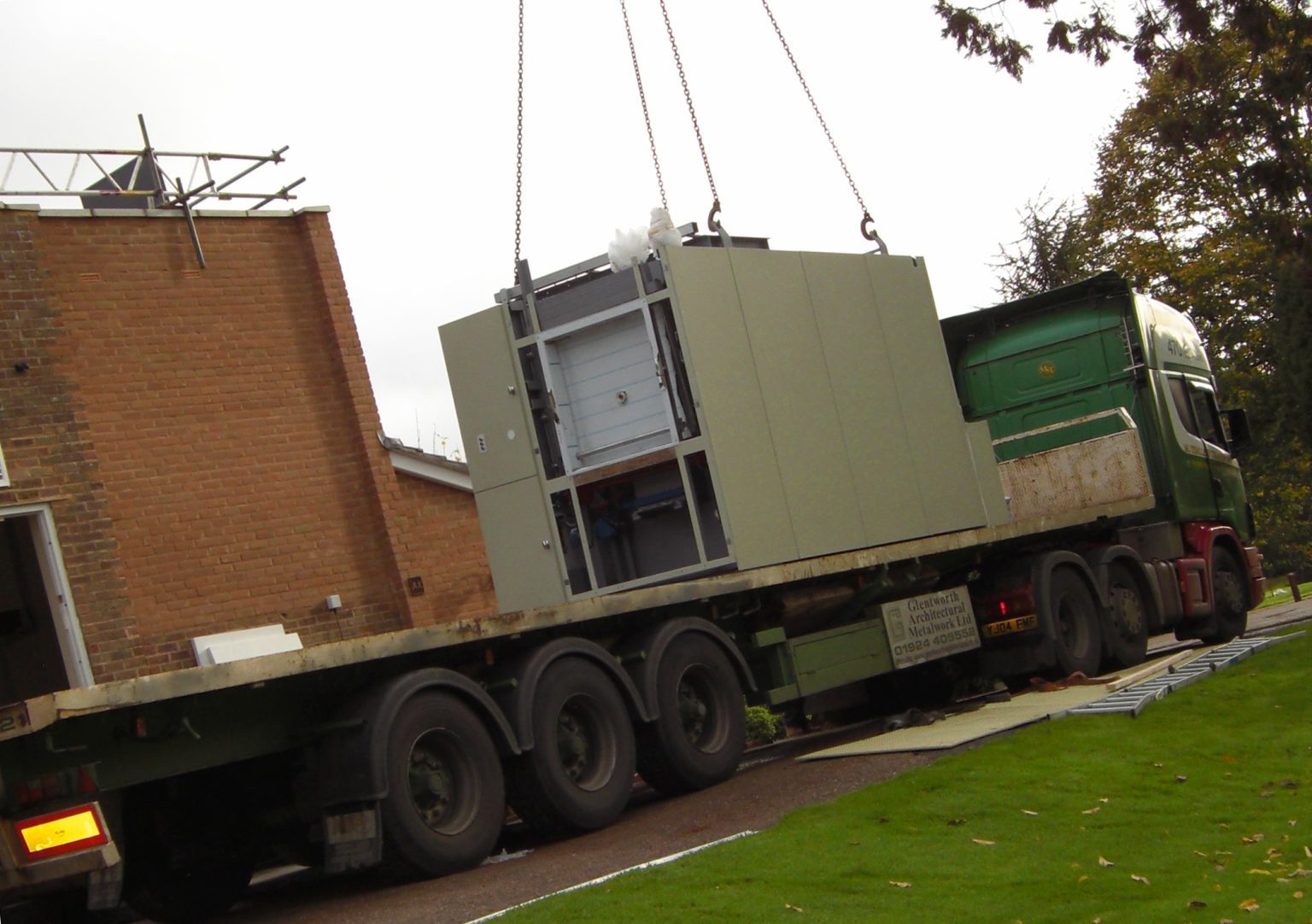 Exeter & Devon Crematorium, Devon - Stepnell