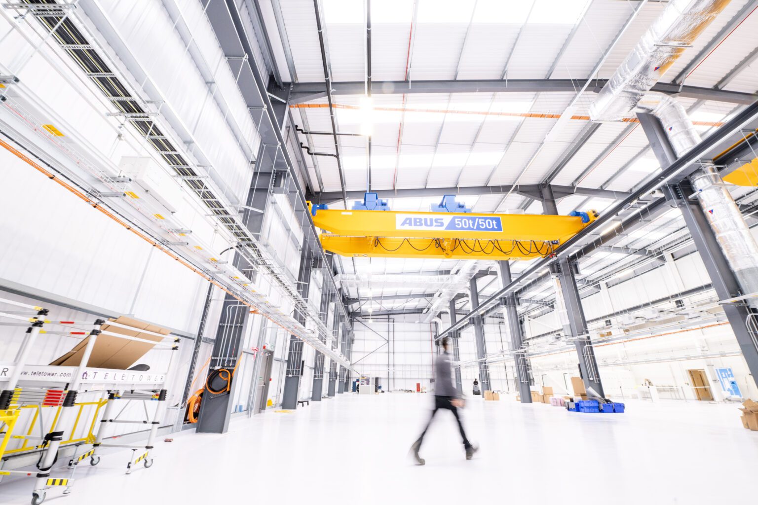 Nuclear AMRC, Infinity Park Derby - Stepnell