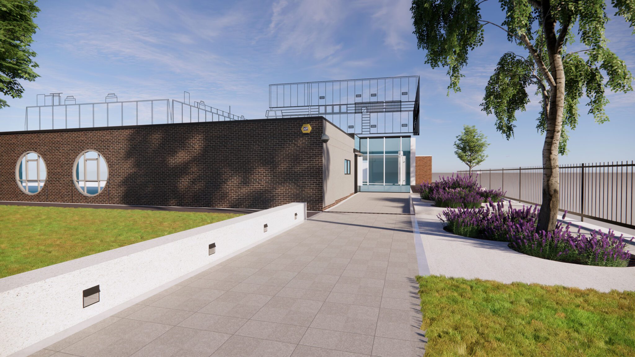 Transformation of engineering campus passes midpoint milestone - Stepnell