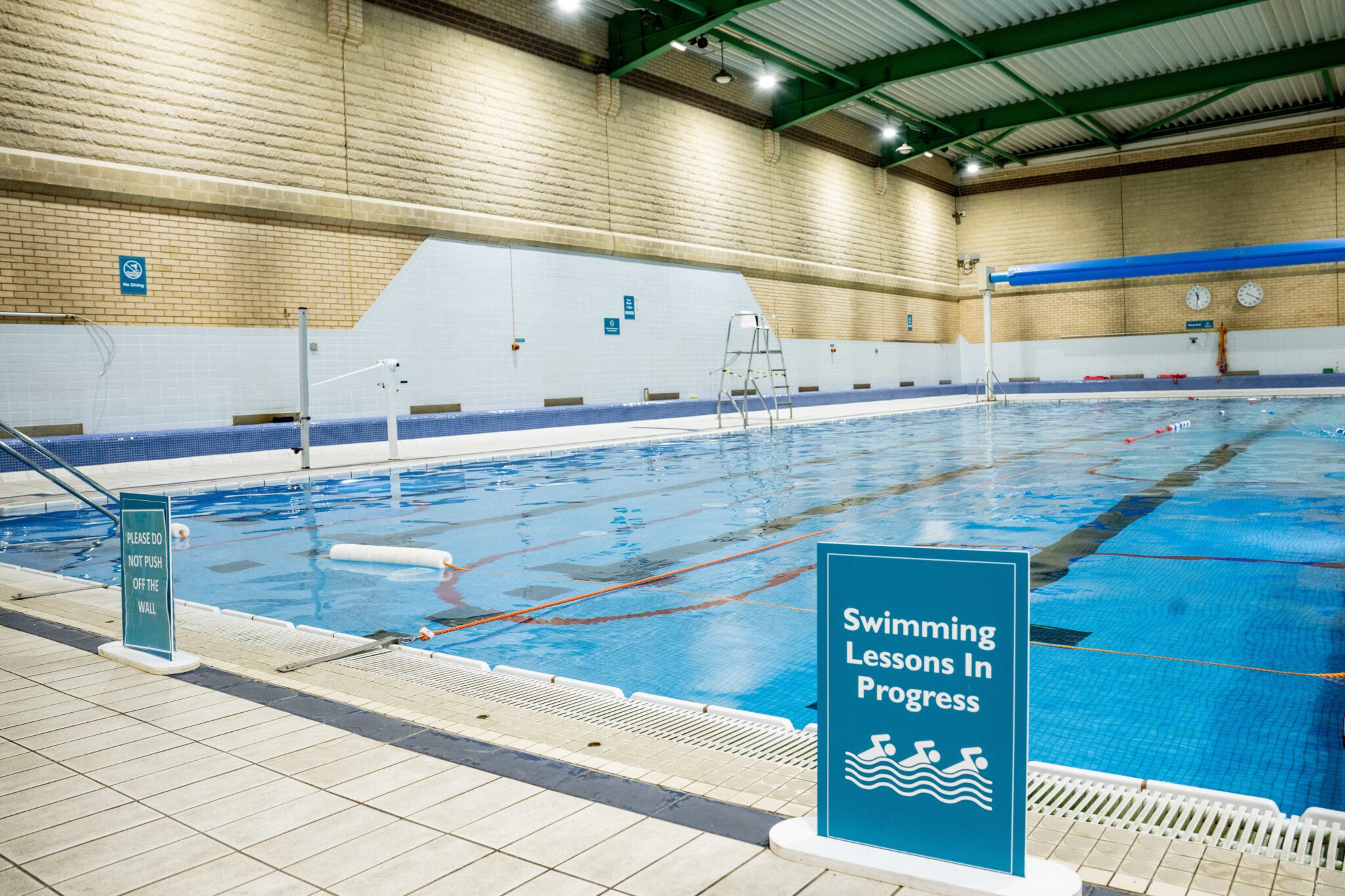 Aylestone Leisure Centre - Stepnell