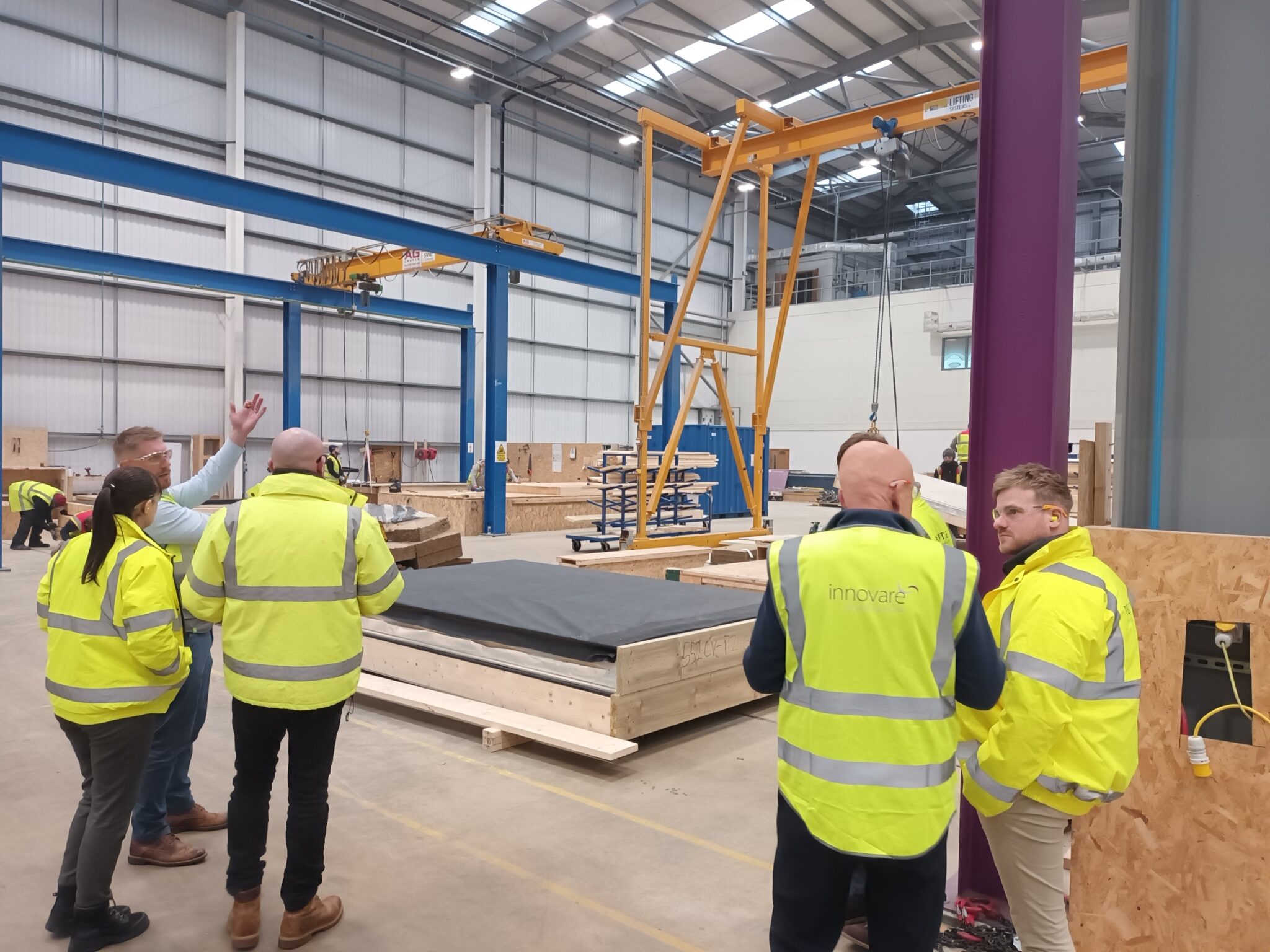 Innovation in construction - Stepnell