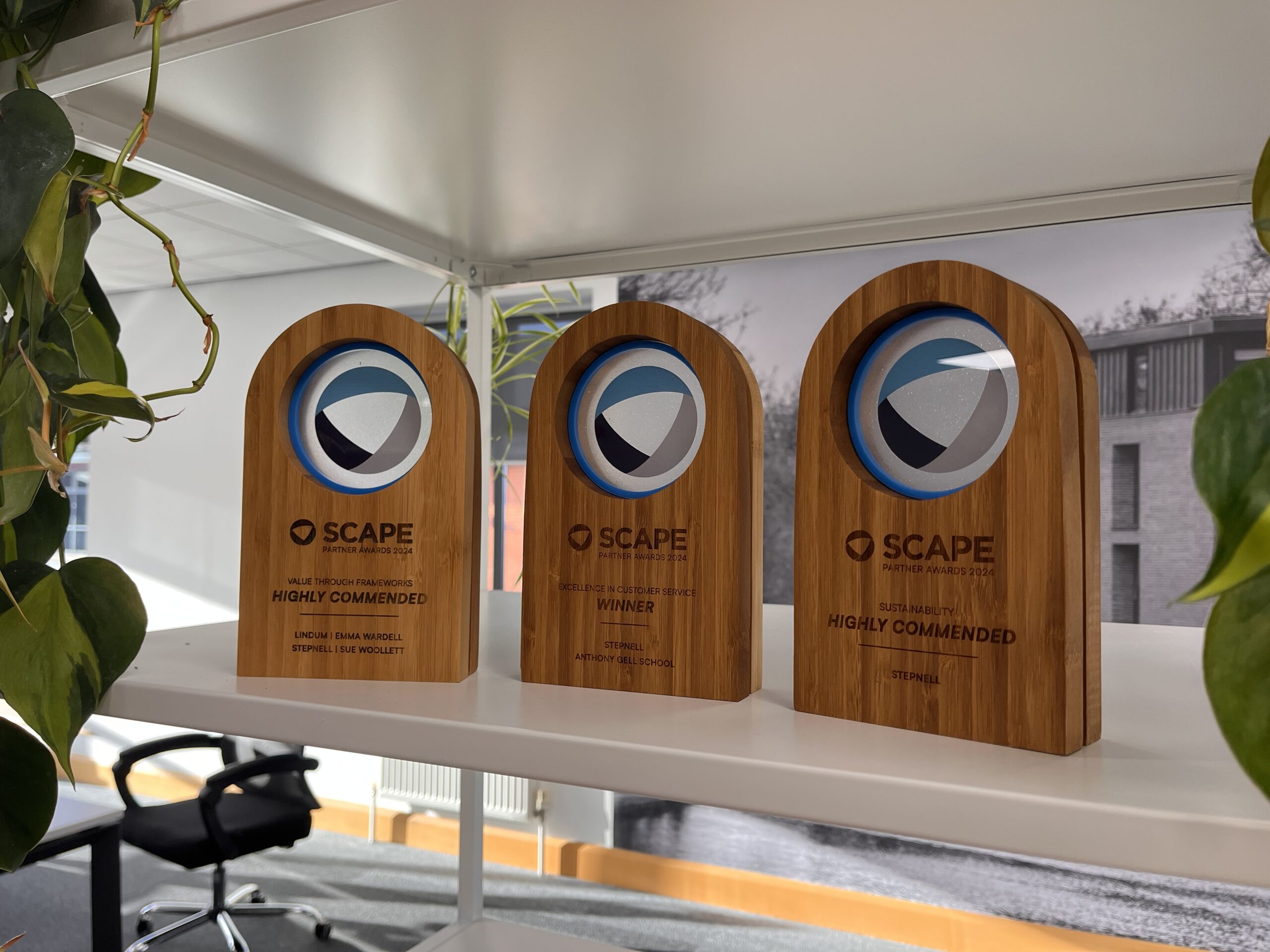 SCAPE Partner Celebration Event - Stepnell