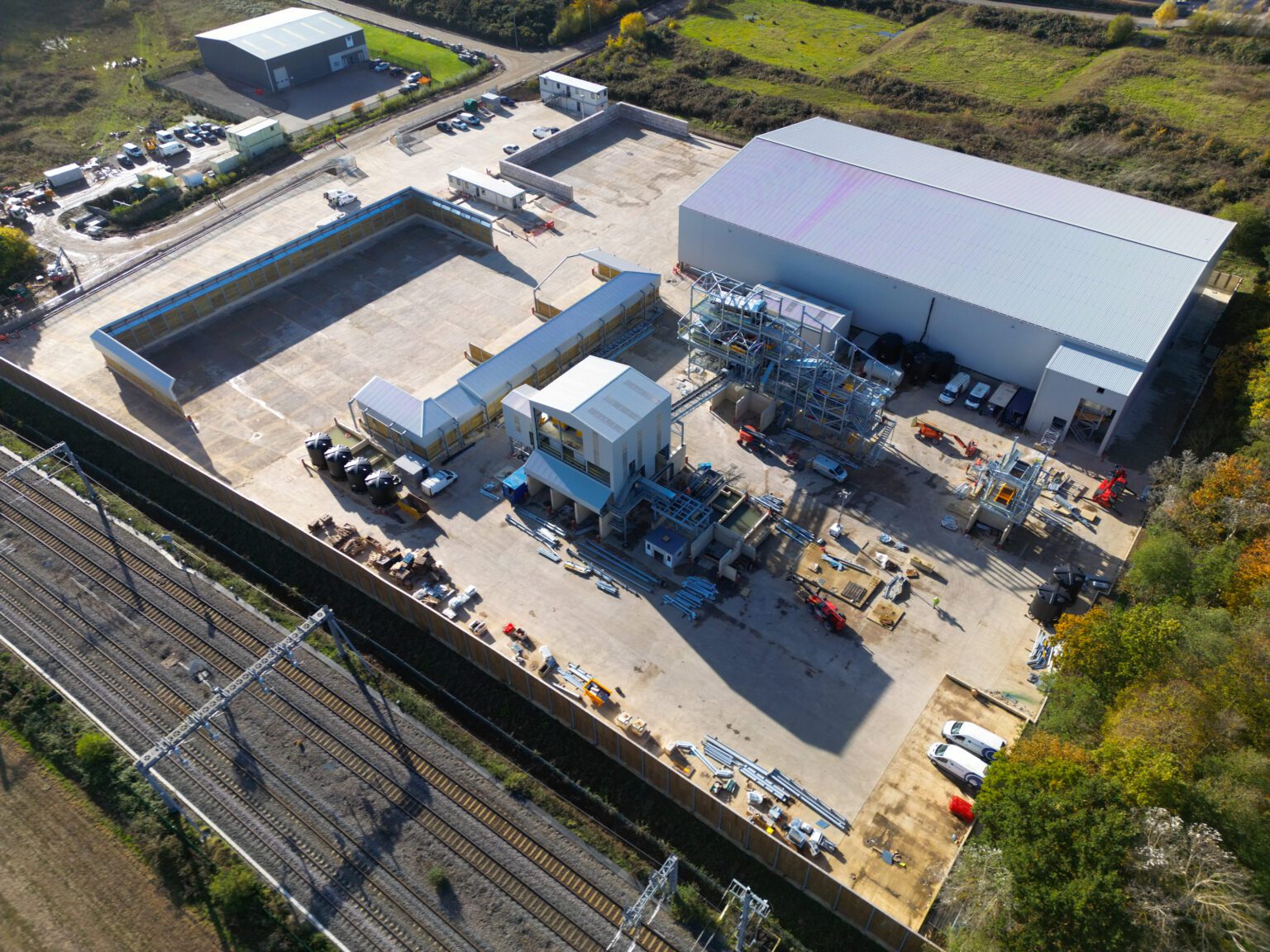 Aggregate Processing Plant - Stepnell