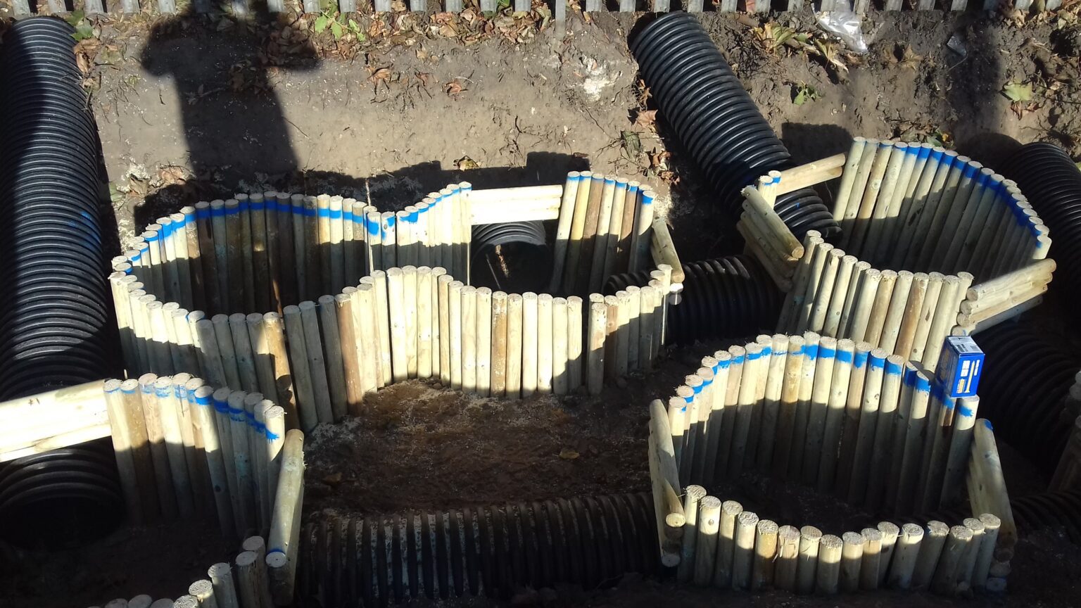 Accommodating for Badgers - Stepnell