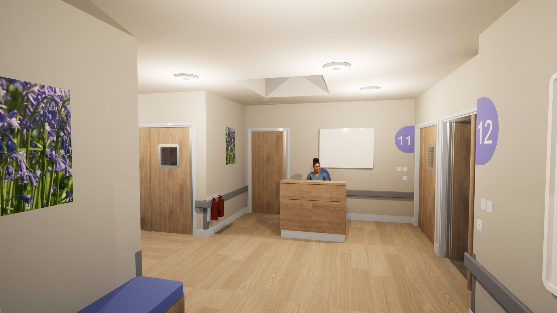 Works commence on mental health ward refurbishment - Stepnell