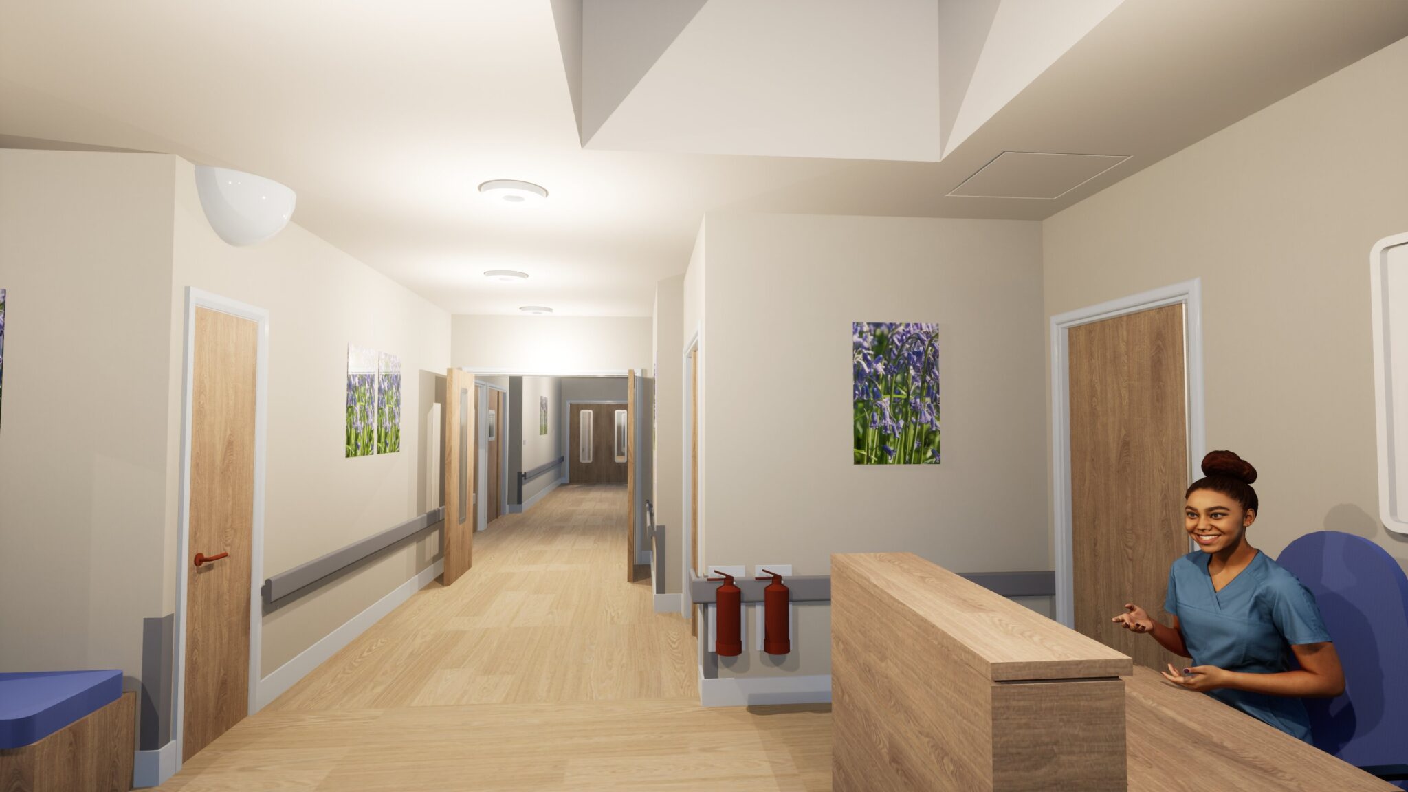 Works commence on mental health ward refurbishment - Stepnell