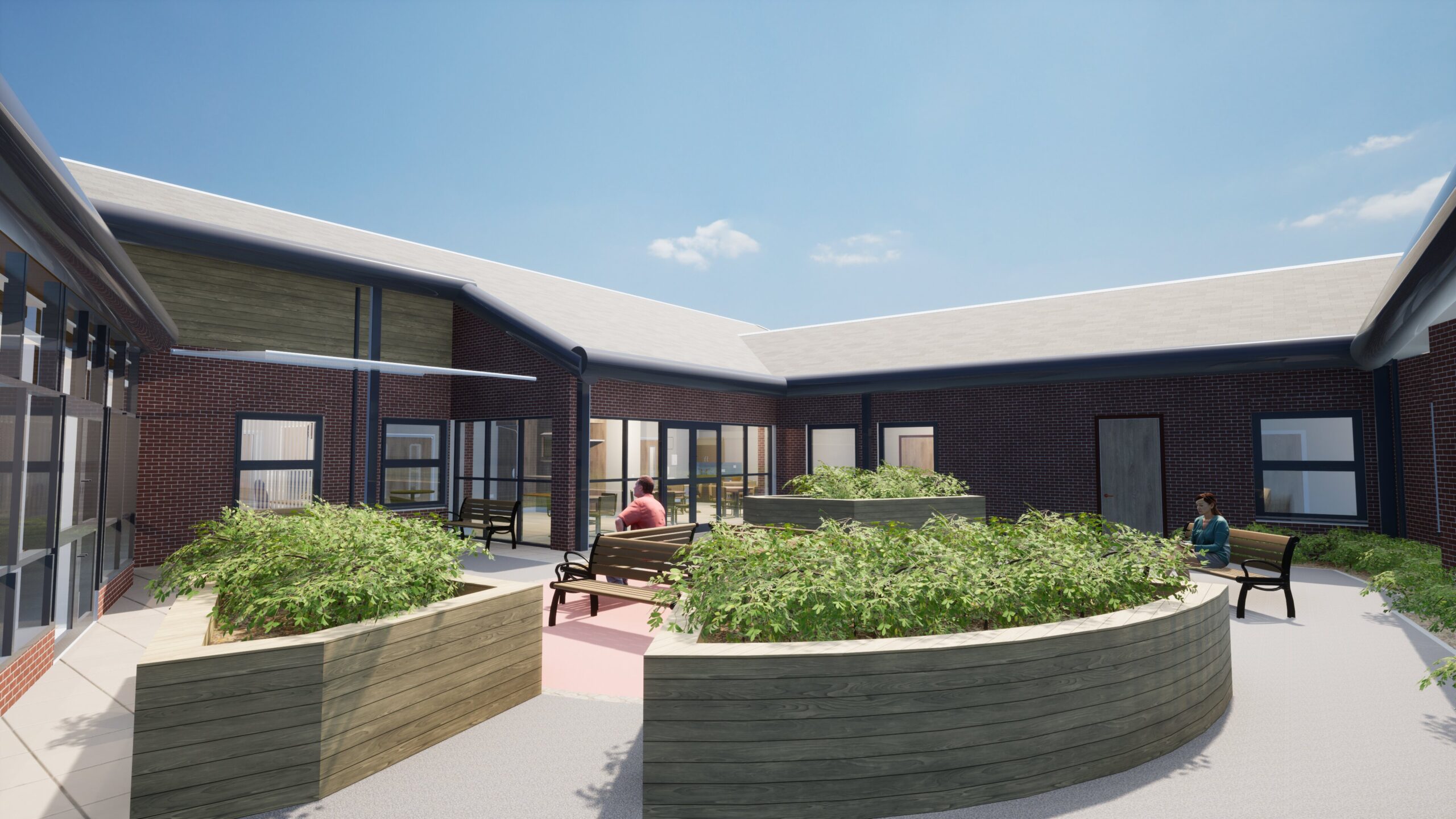 Works commence on mental health ward refurbishment - Stepnell