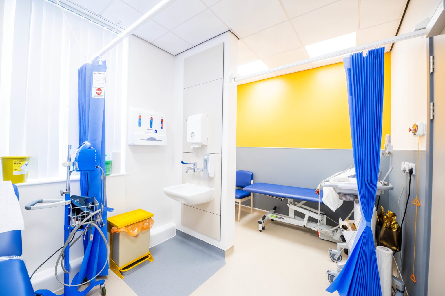 Warwick Hospital, Cardiac Investigation Unit - Stepnell