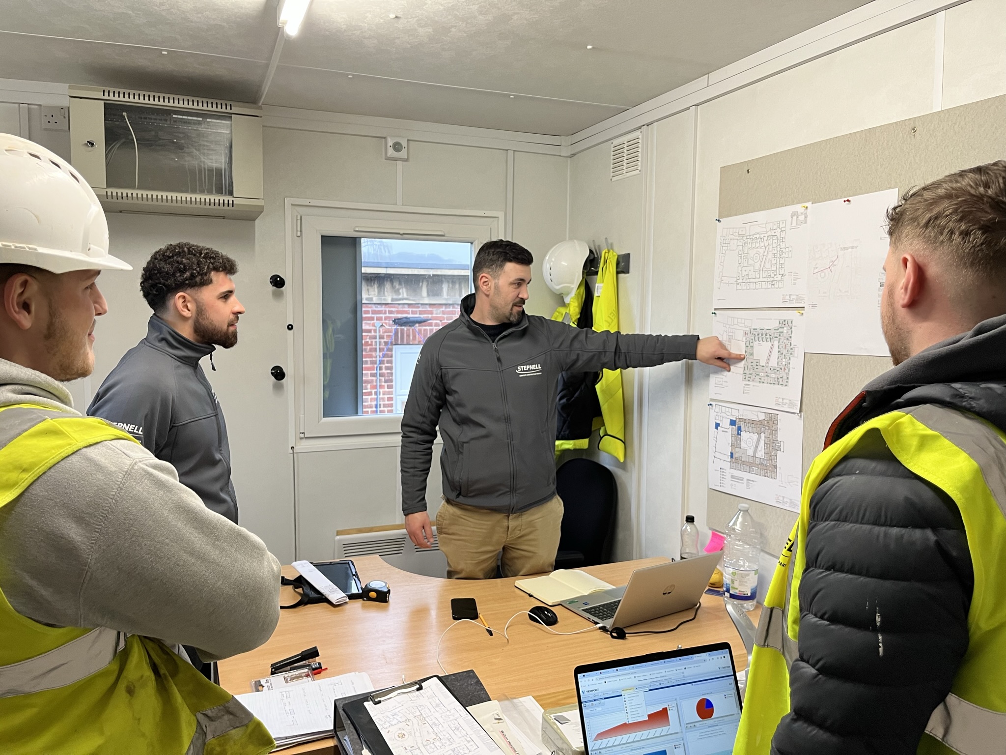 Stepnell welcomes trio of trainees on Bluebell - Stepnell