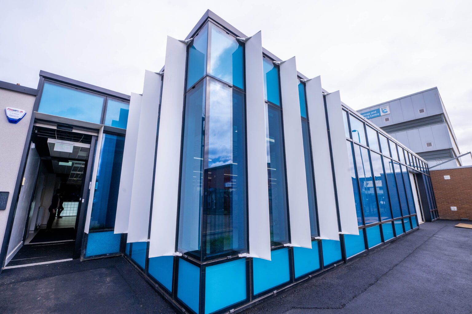 Leicester College, Engineering Block - Stepnell