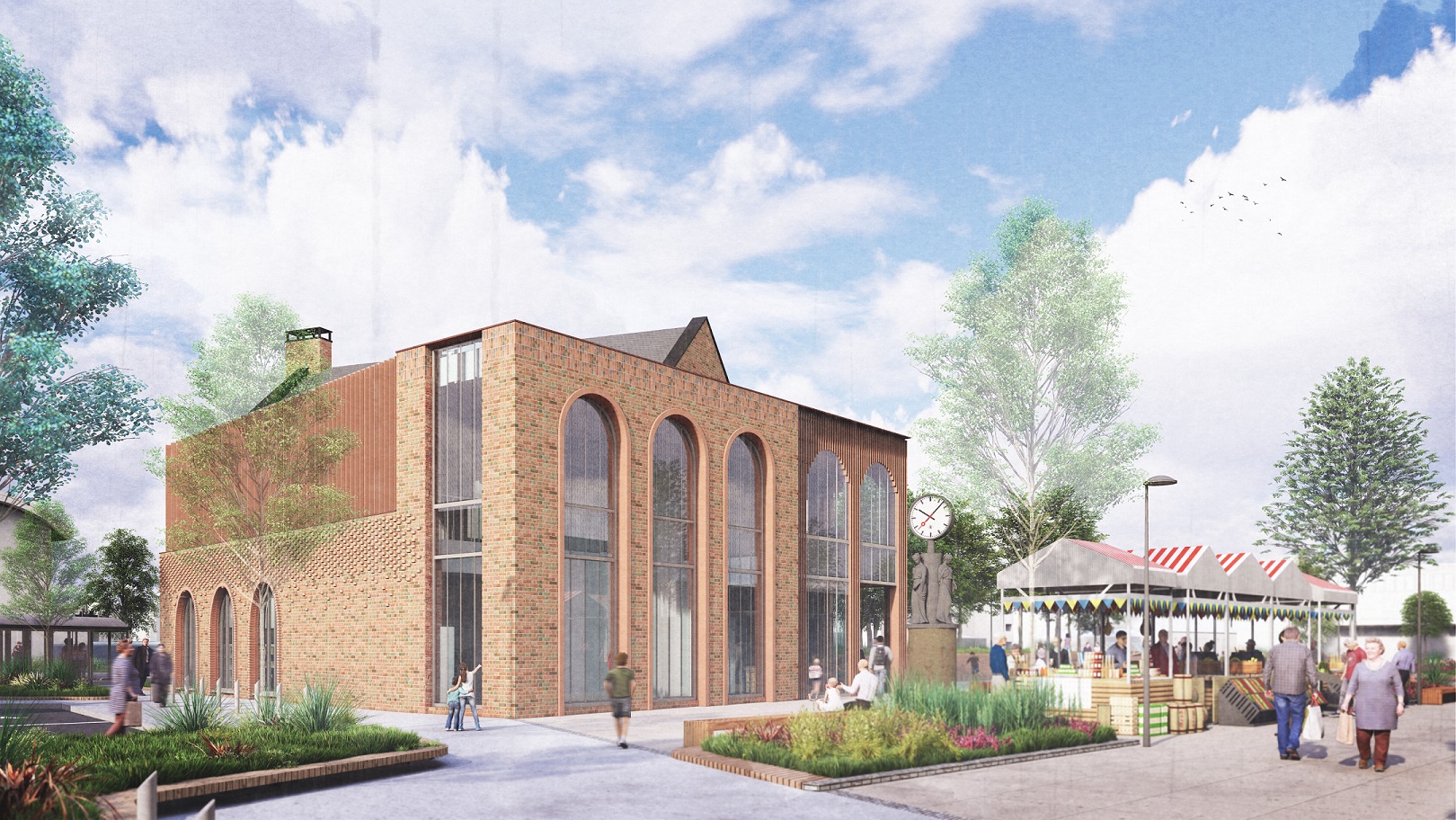 Staveley regeneration scheme moves ahead - Stepnell