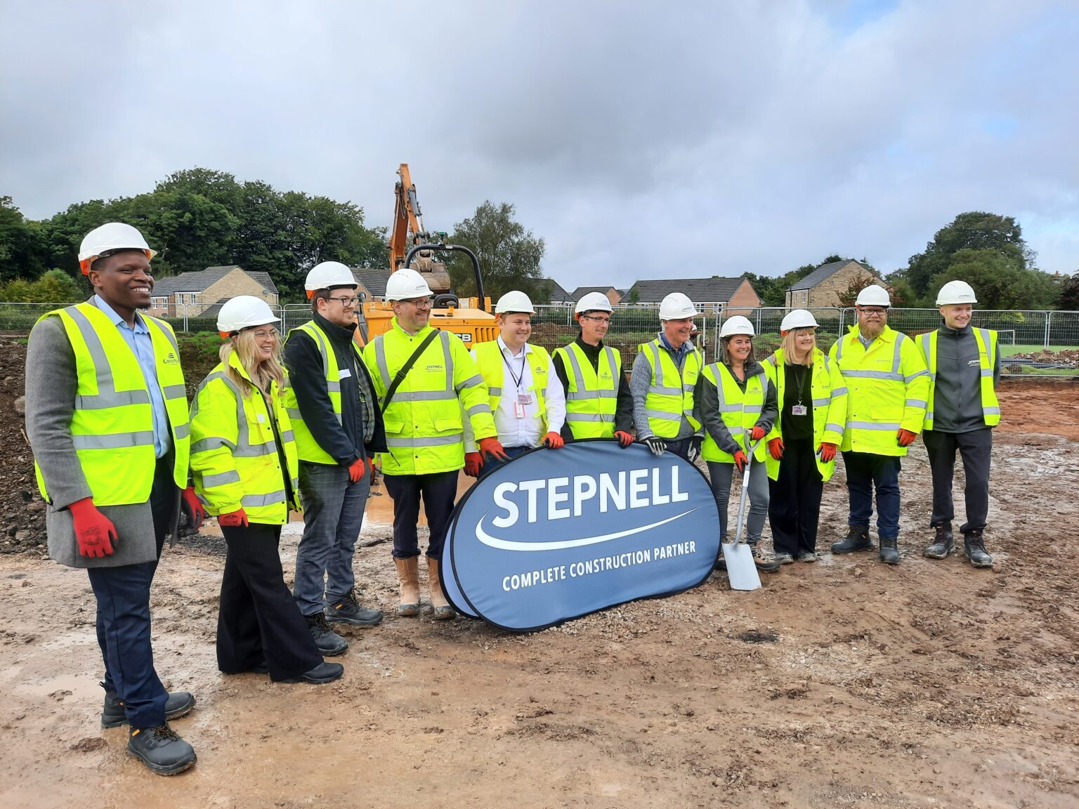 Derbyshire school upgrades - Stepnell