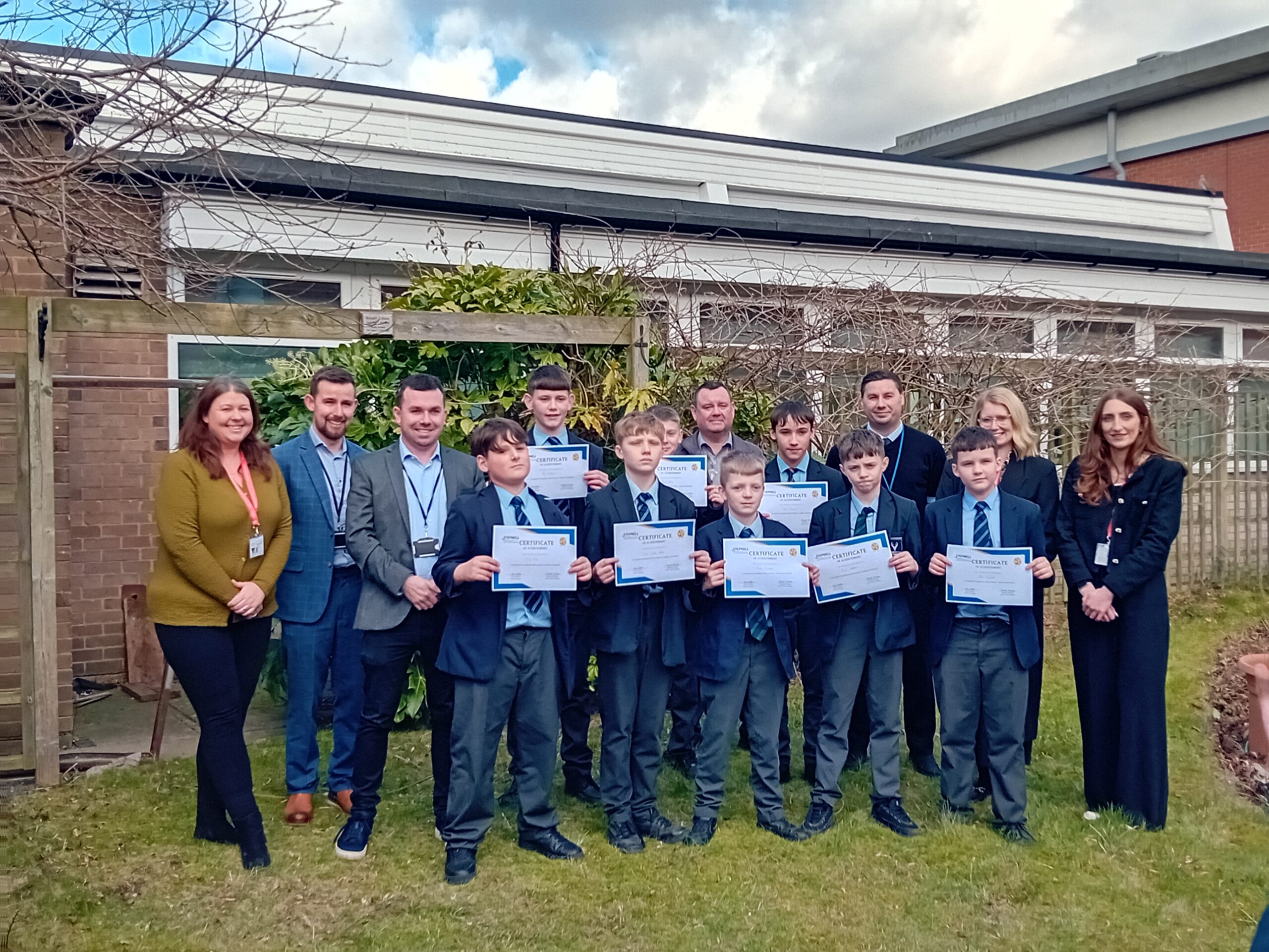 Inspiring Students Through Construction Design - Stepnell