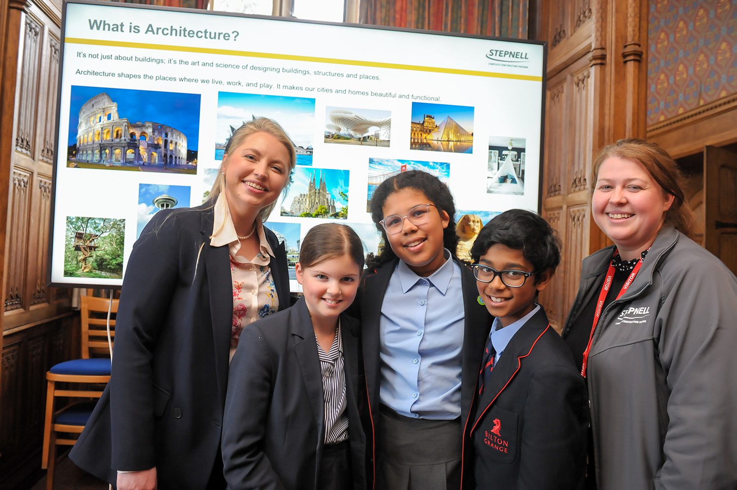 Bilton Grange Architecture & Sustainability talks - Stepnell