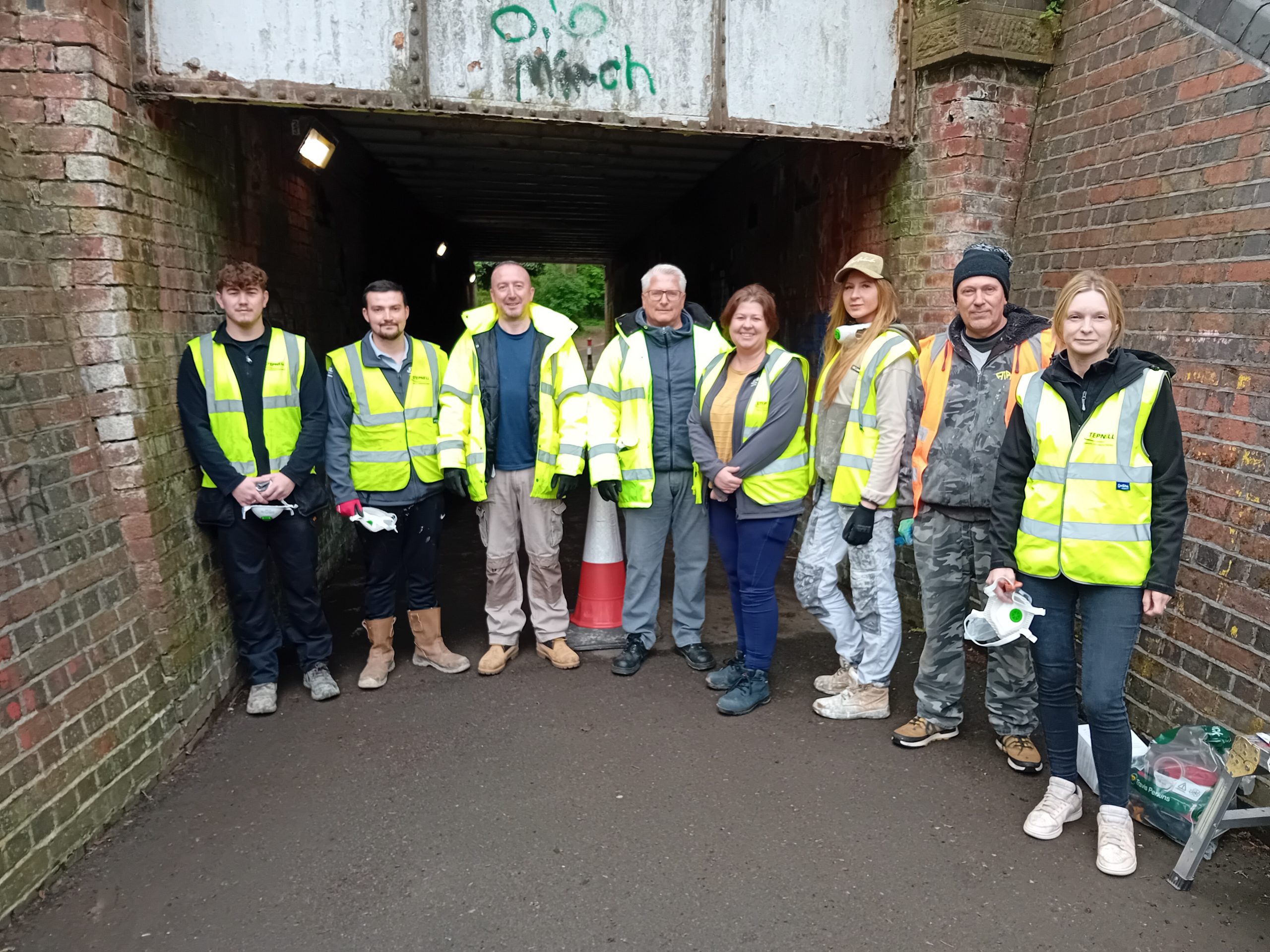 Stepnell Supports Community Mural - Stepnell