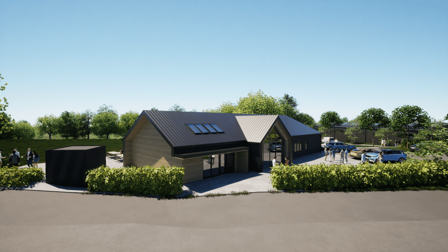 Expansion Works Underway at Hazeley Enterprise Park - Stepnell