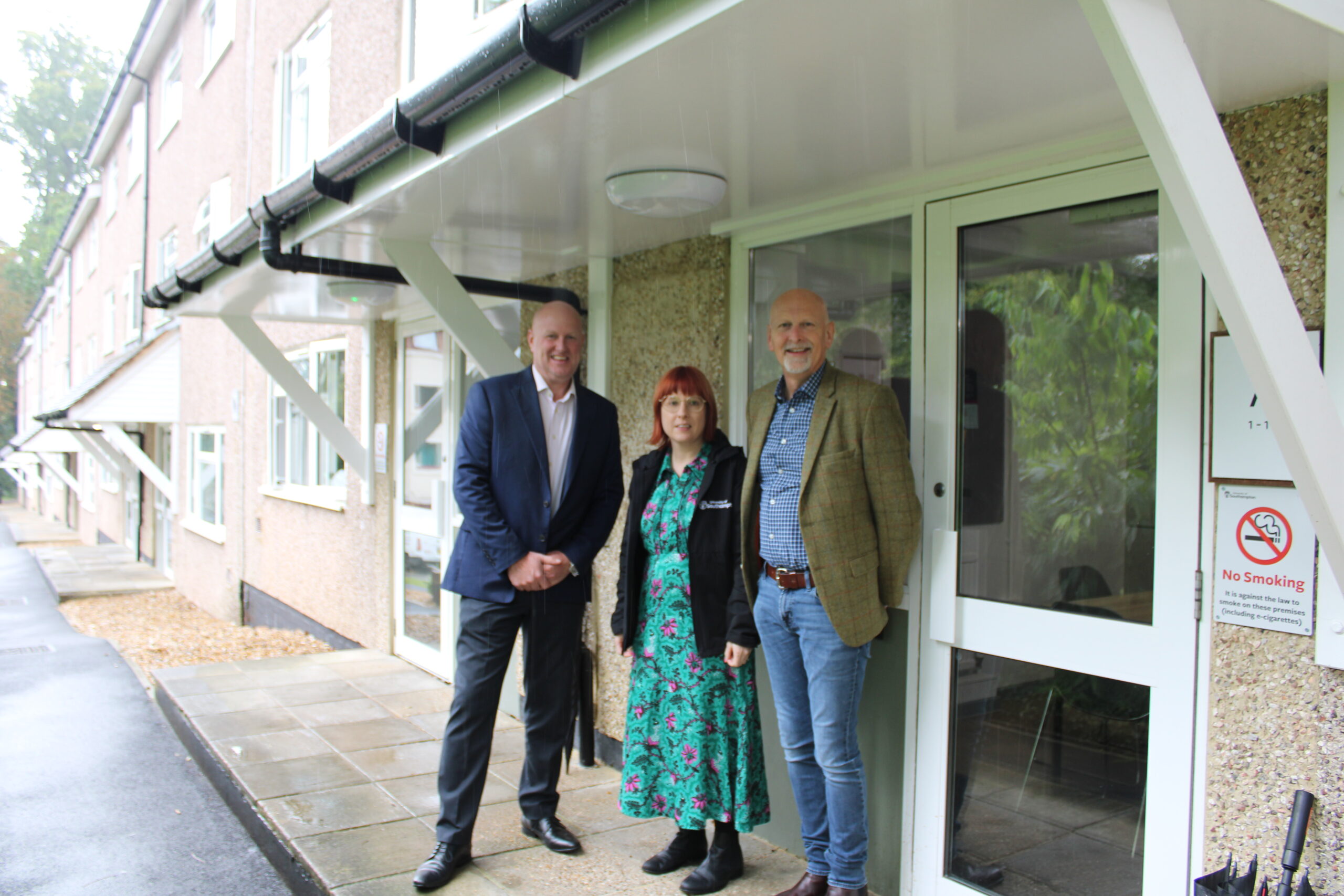 Stepnell completes two refurbs at University of Southampton - Stepnell