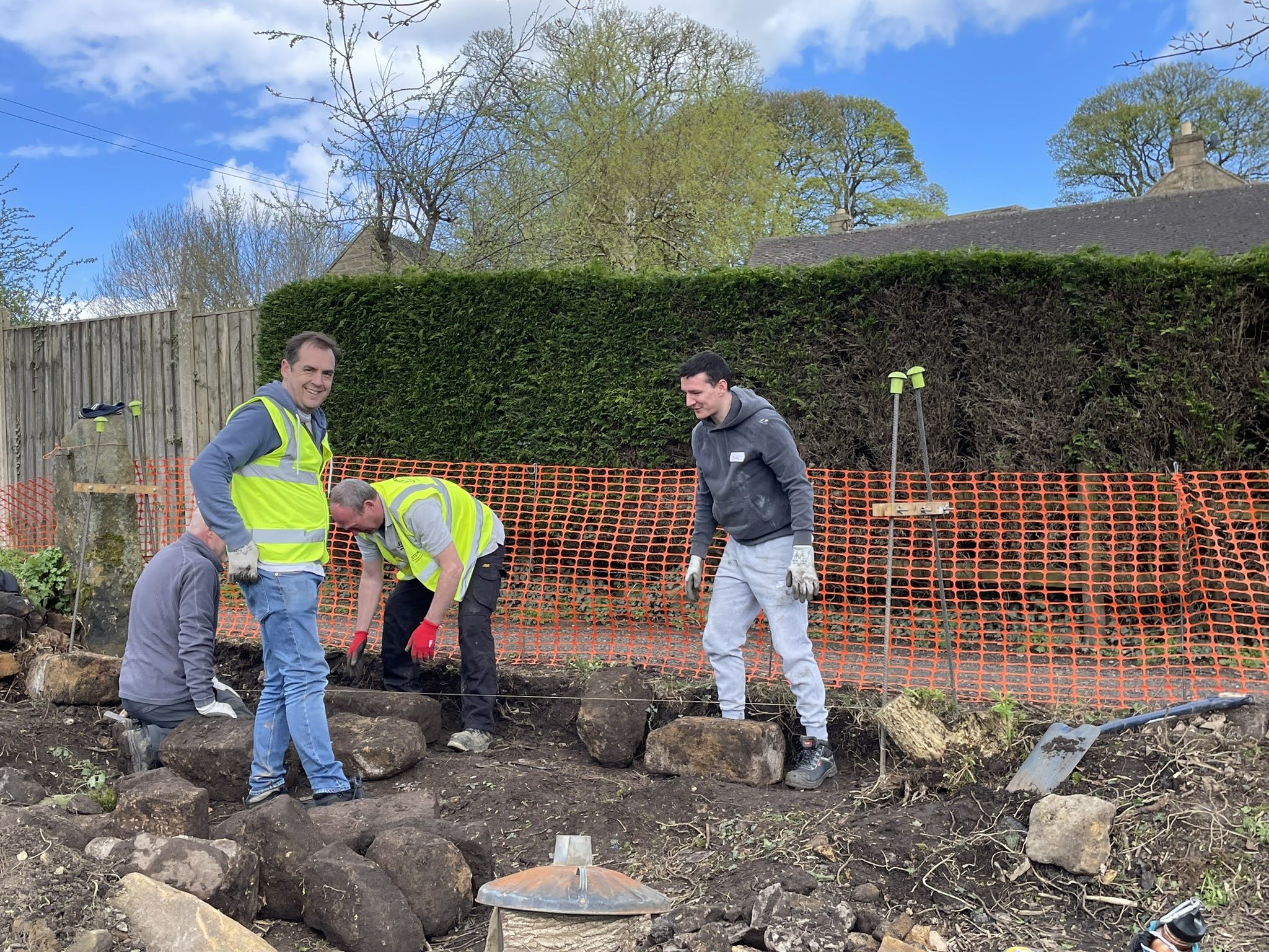 Volunteering with Hurst Farm Regeneration Project - Stepnell