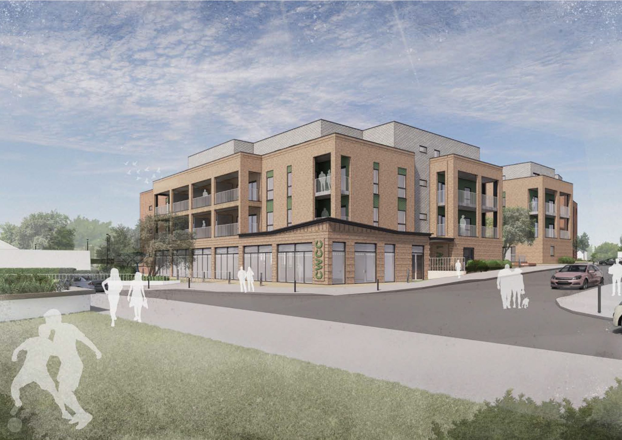 Cameron Walk, Bristol - Stepnell