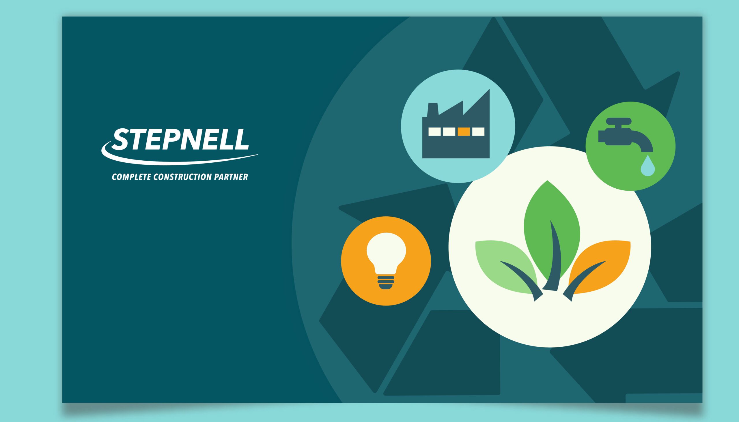 Certified for a Greener Future - Stepnell