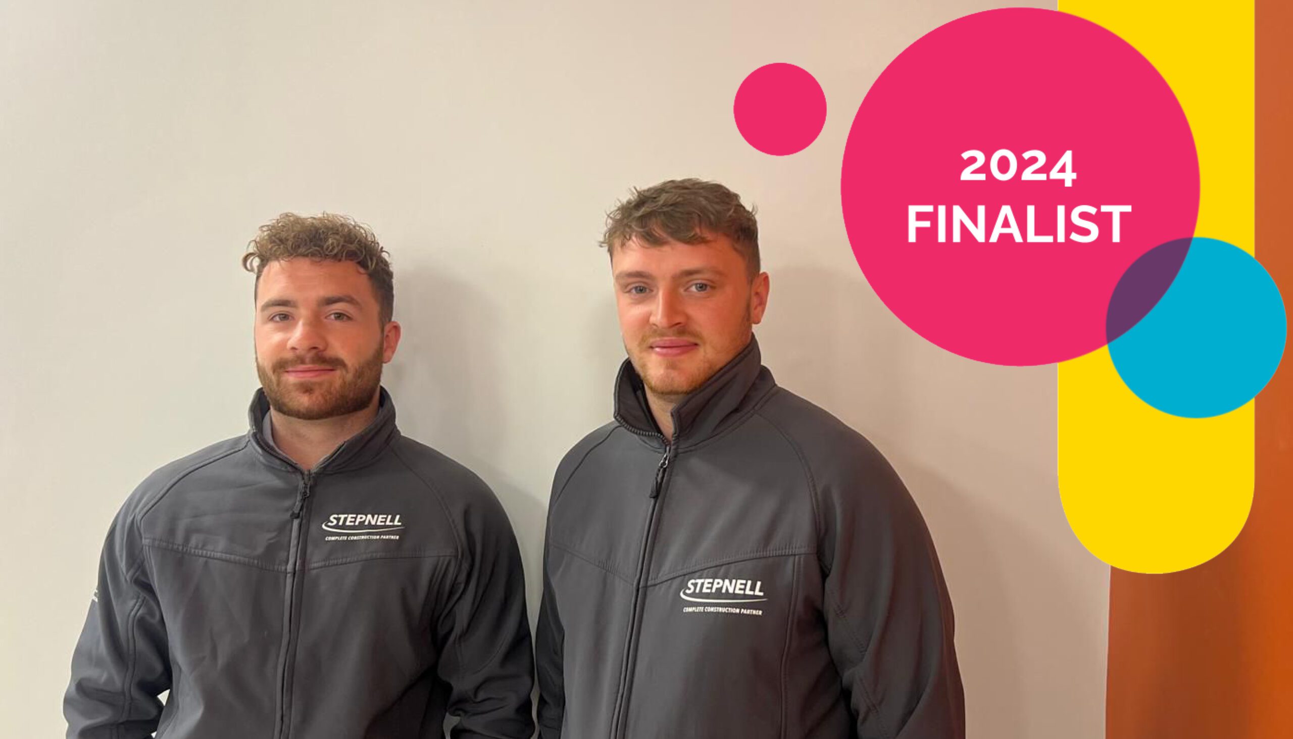 Celebrating a double recognition - Stepnell