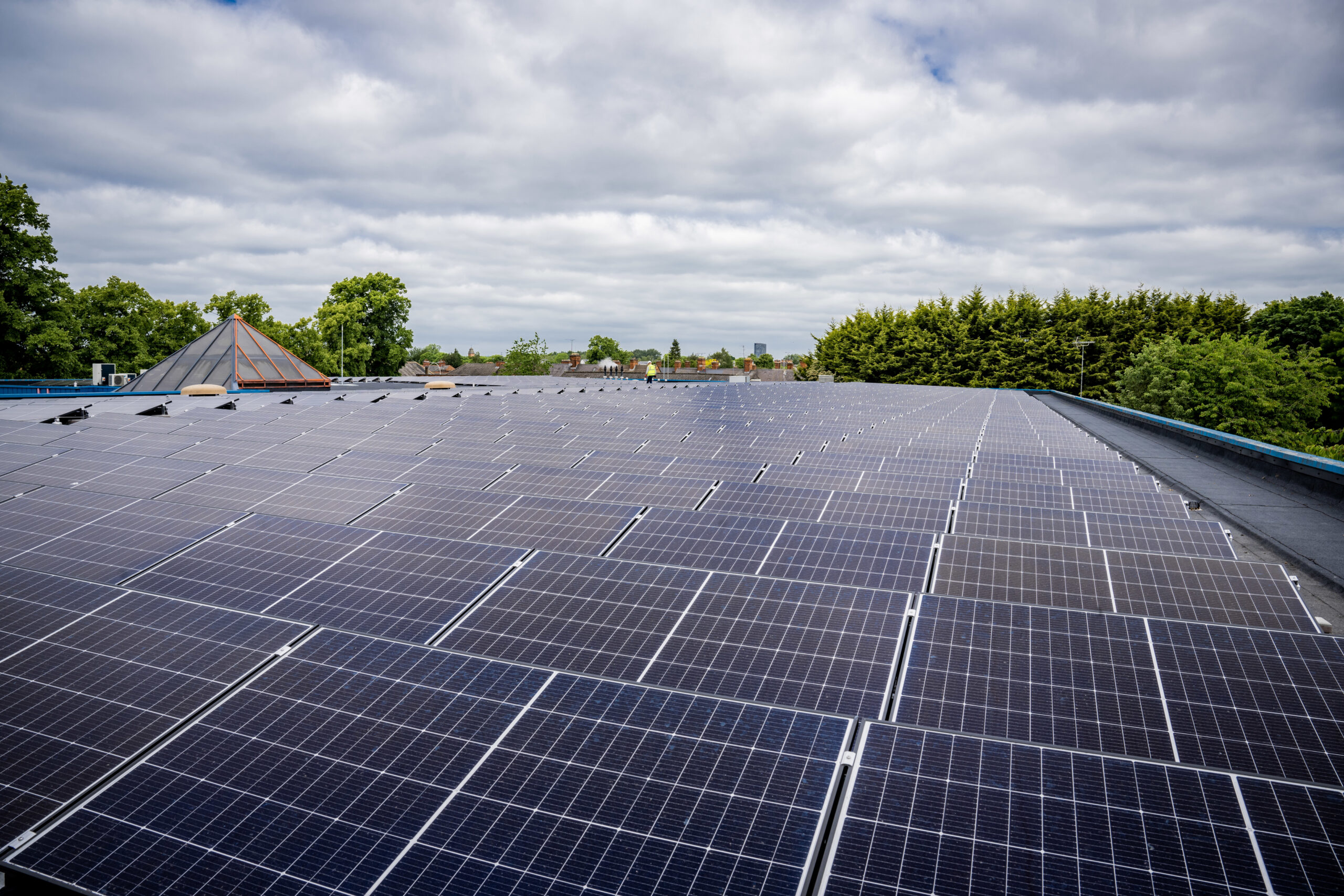 Solar refurbishment surpasses energy saving predictions - Stepnell