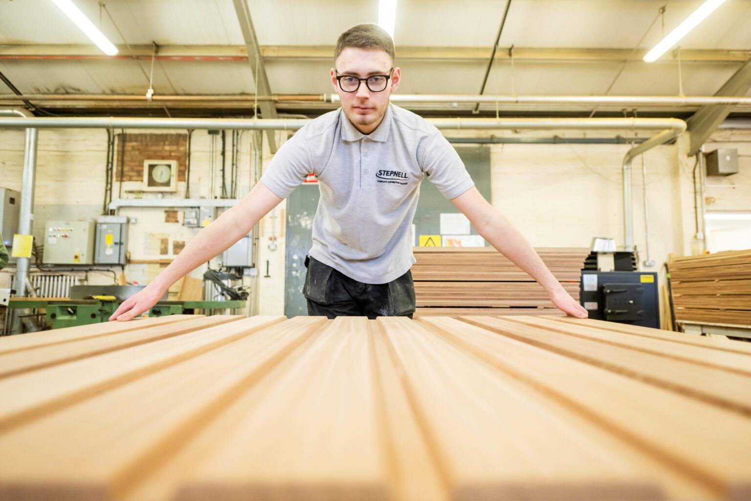 Meet the Team - Stepnell