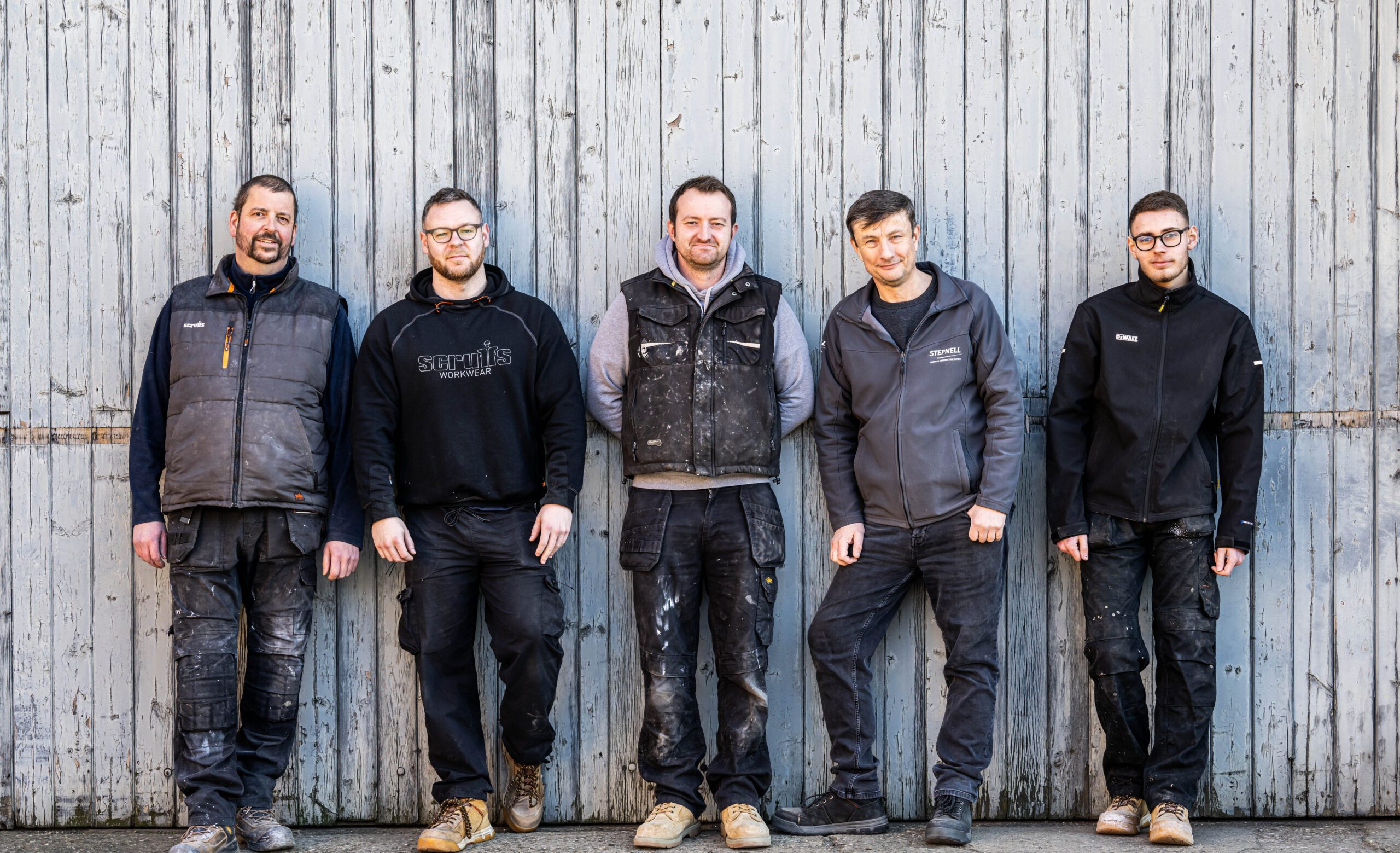 Meet the Team - Stepnell