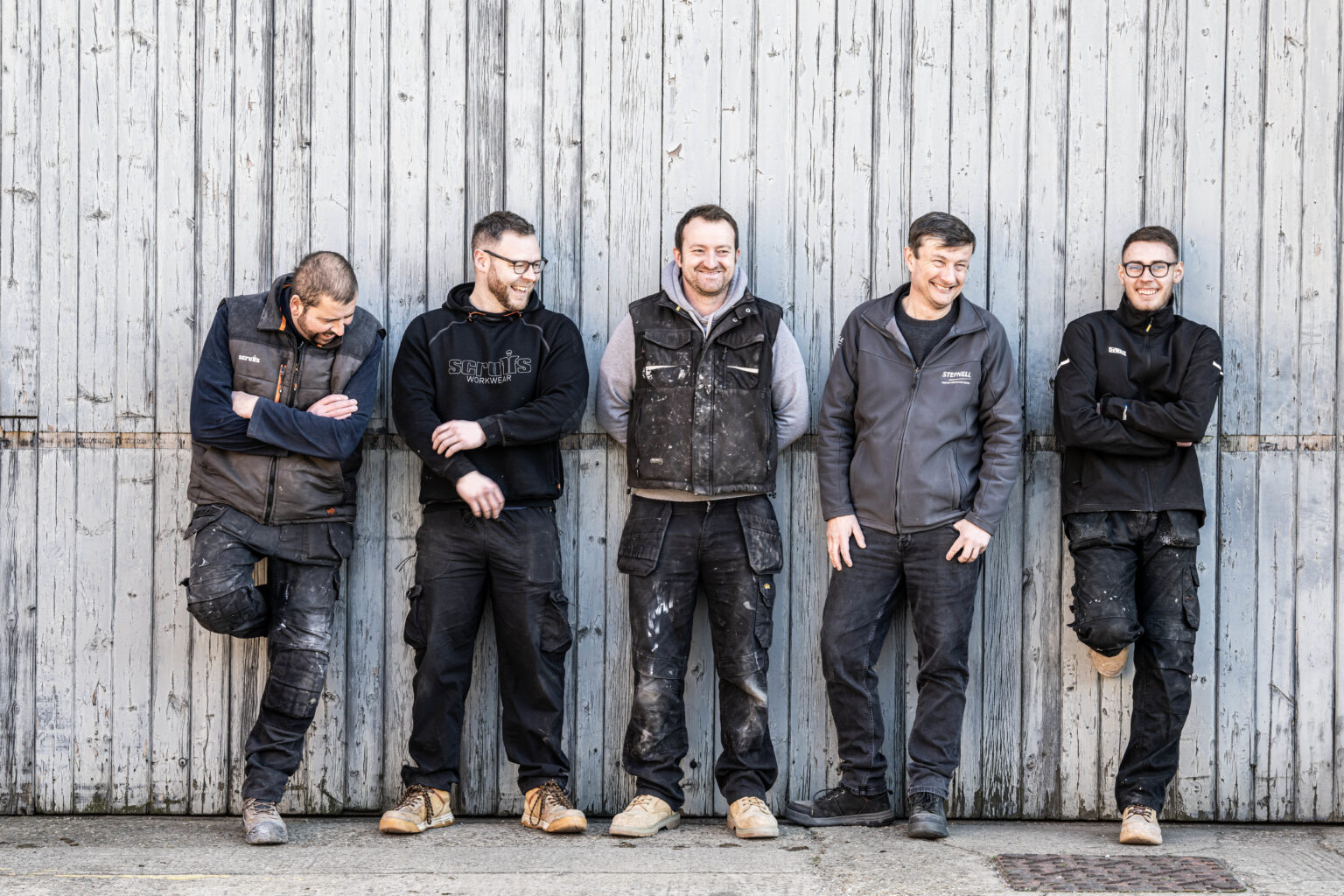 Meet the Team - Stepnell