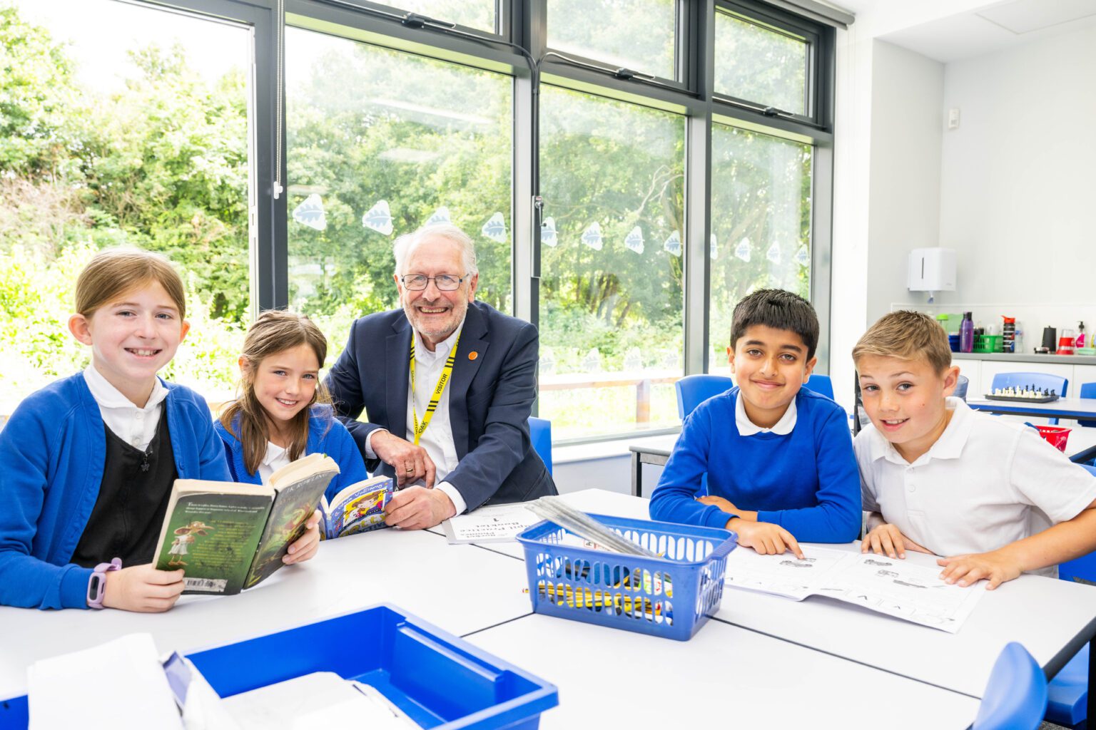 Overdale Junior School, Leicester - Stepnell