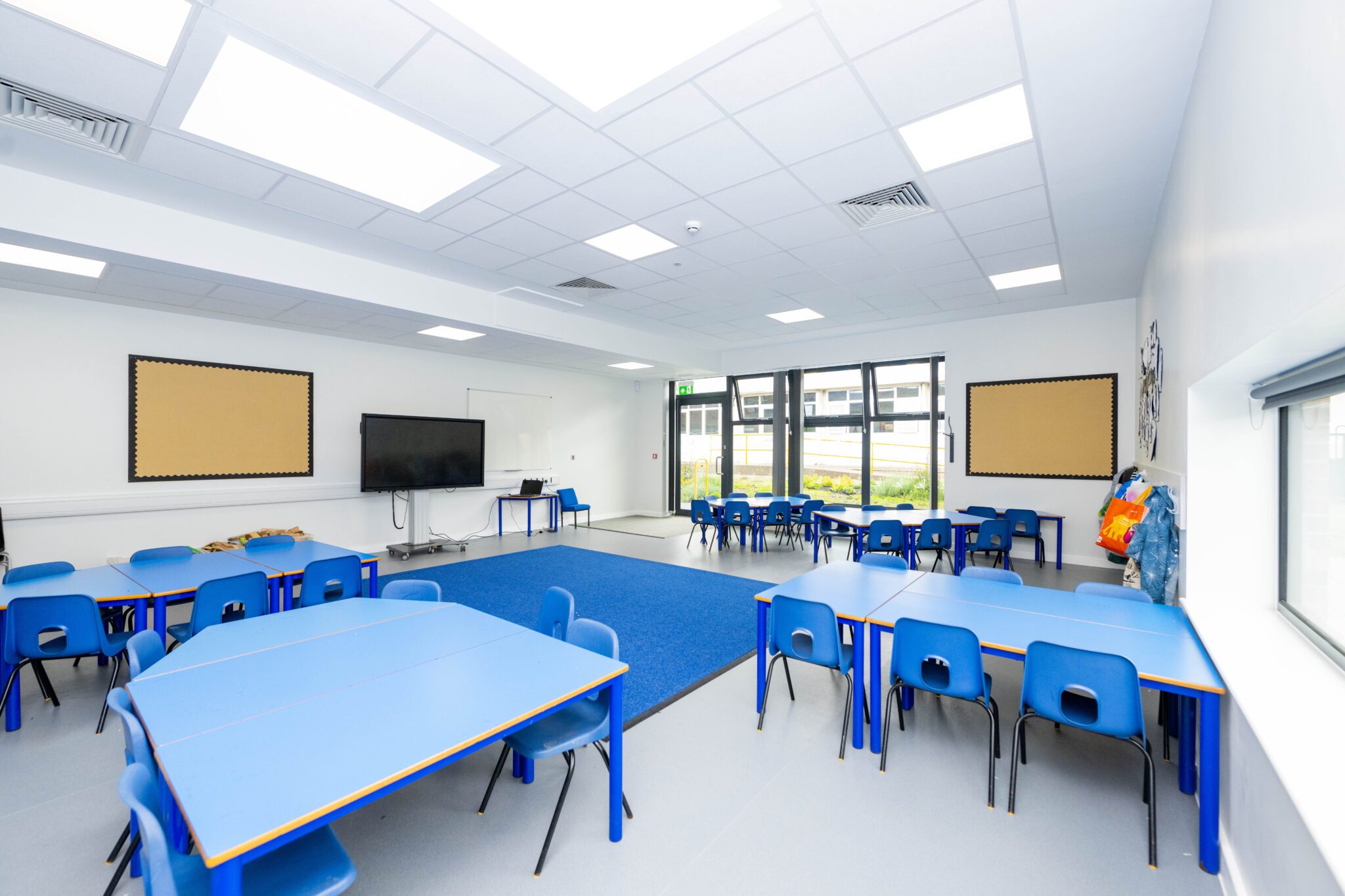 Overdale Junior School, Leicester - Stepnell