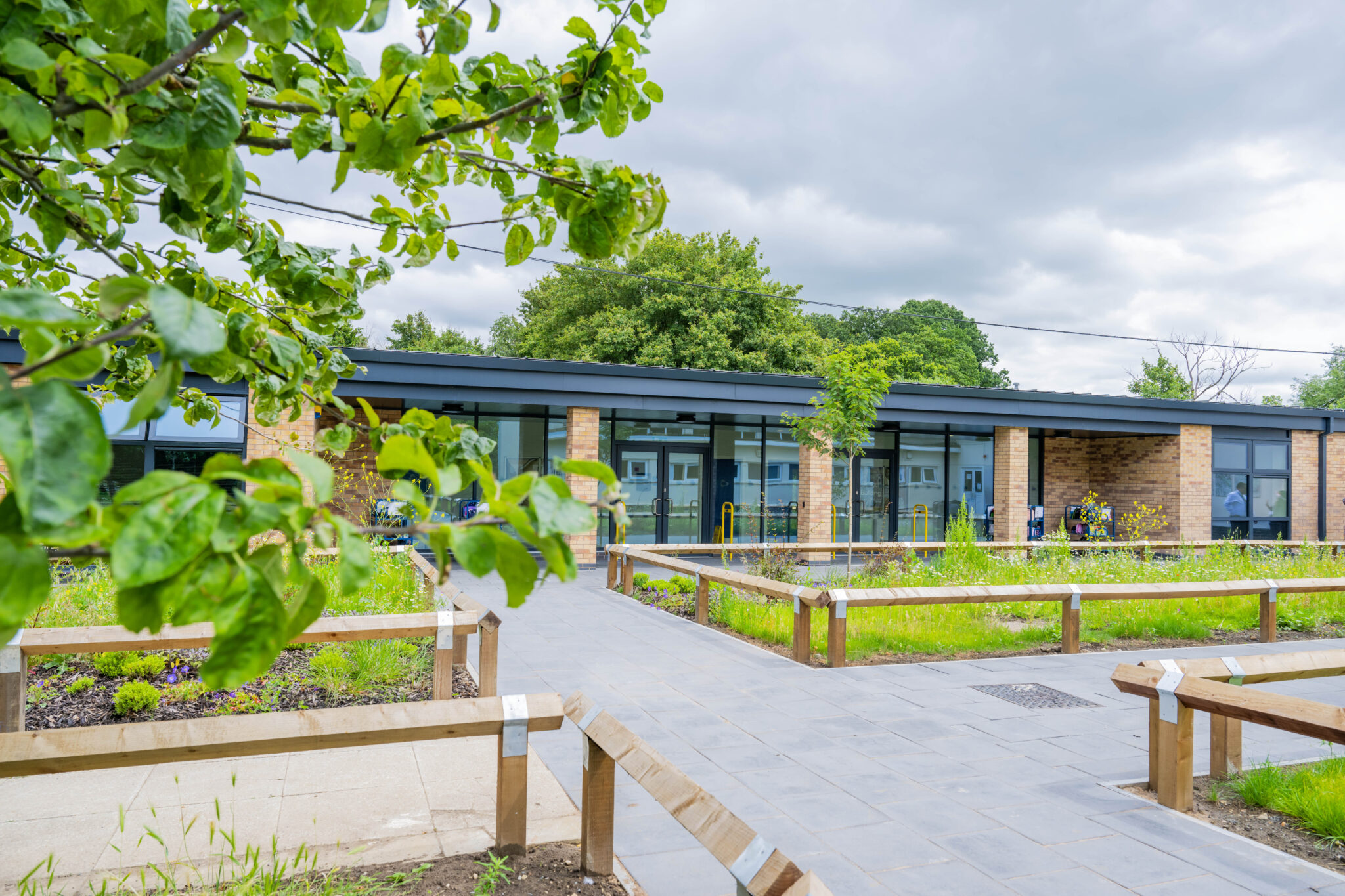 Overdale Junior School, Leicester - Stepnell