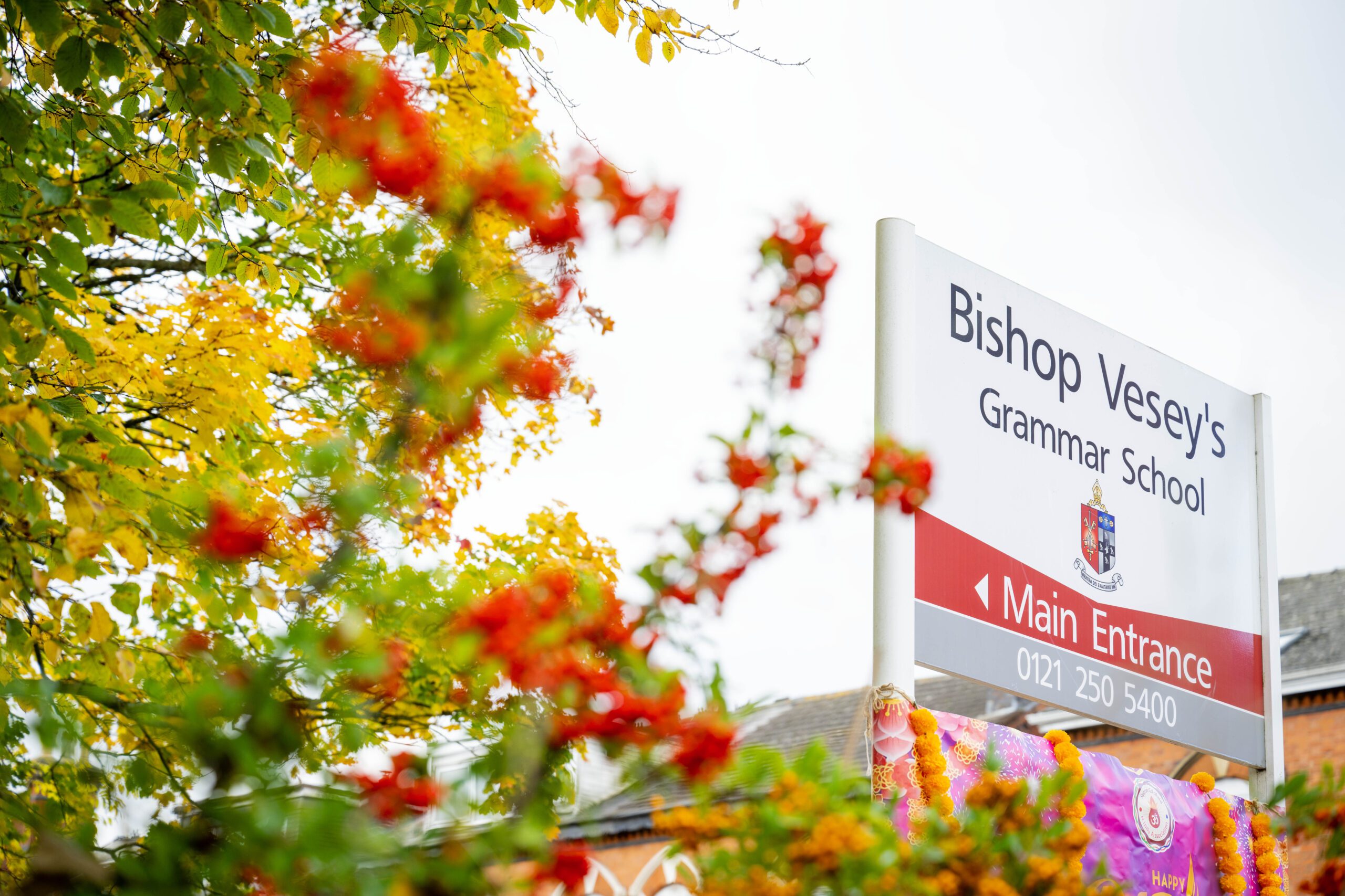 Steel Frame Up at Sixth Form Expansion - Stepnell