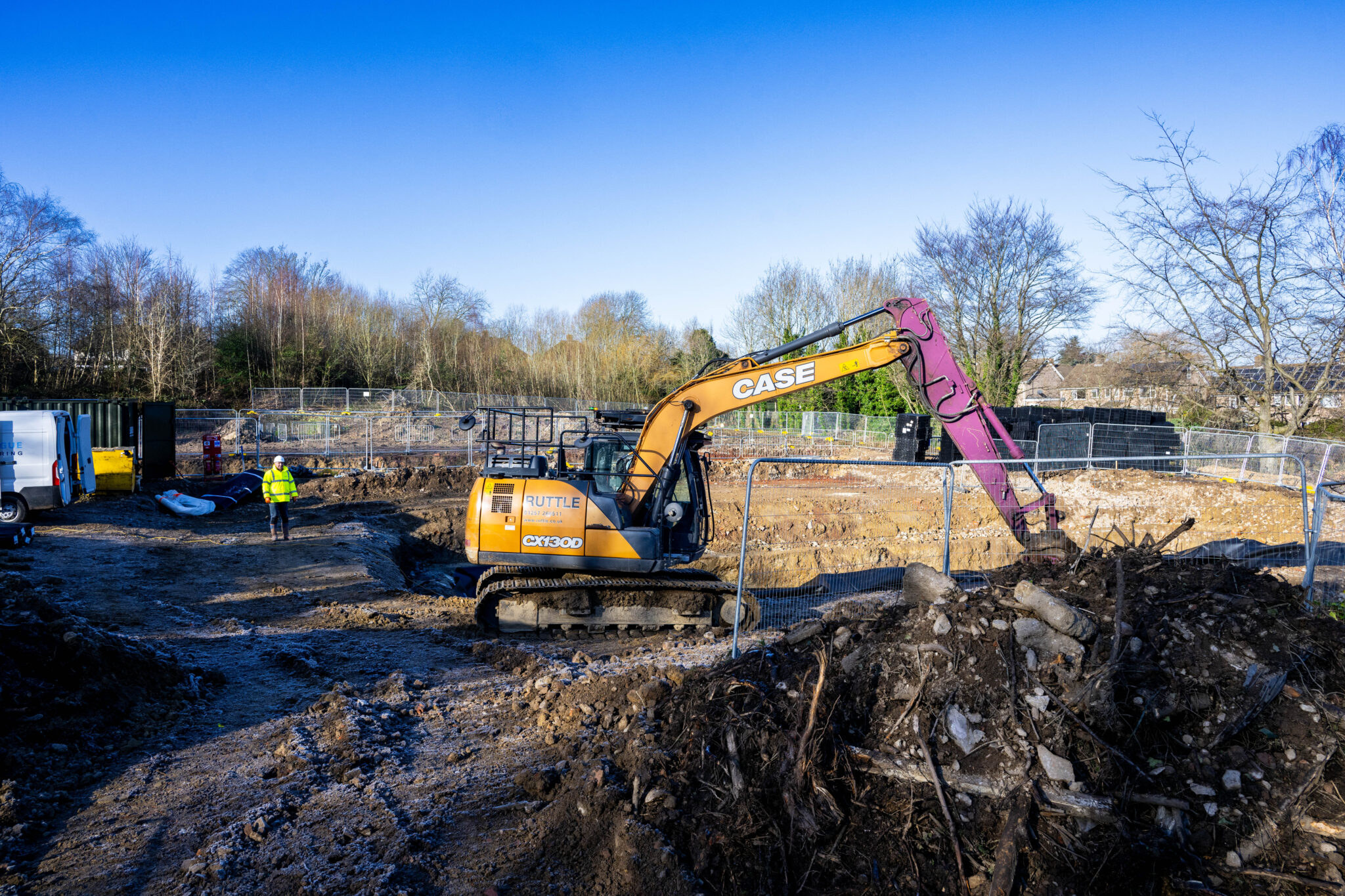 Work starts on Spire Lodge - Stepnell