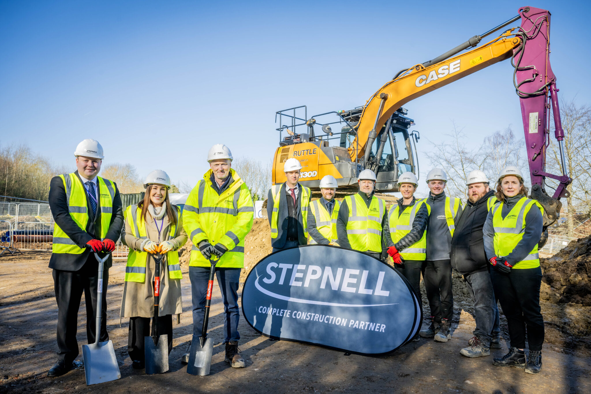 Work starts on Spire Lodge - Stepnell