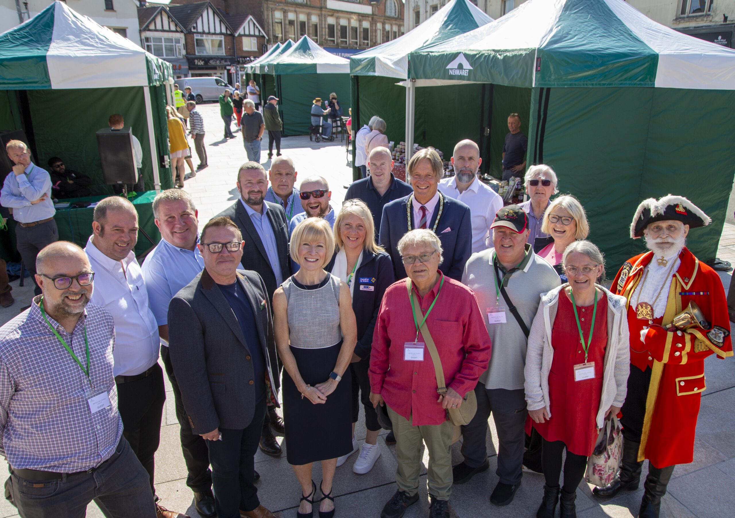 Grand Opening of Marlborough Square Redevelopment - Stepnell
