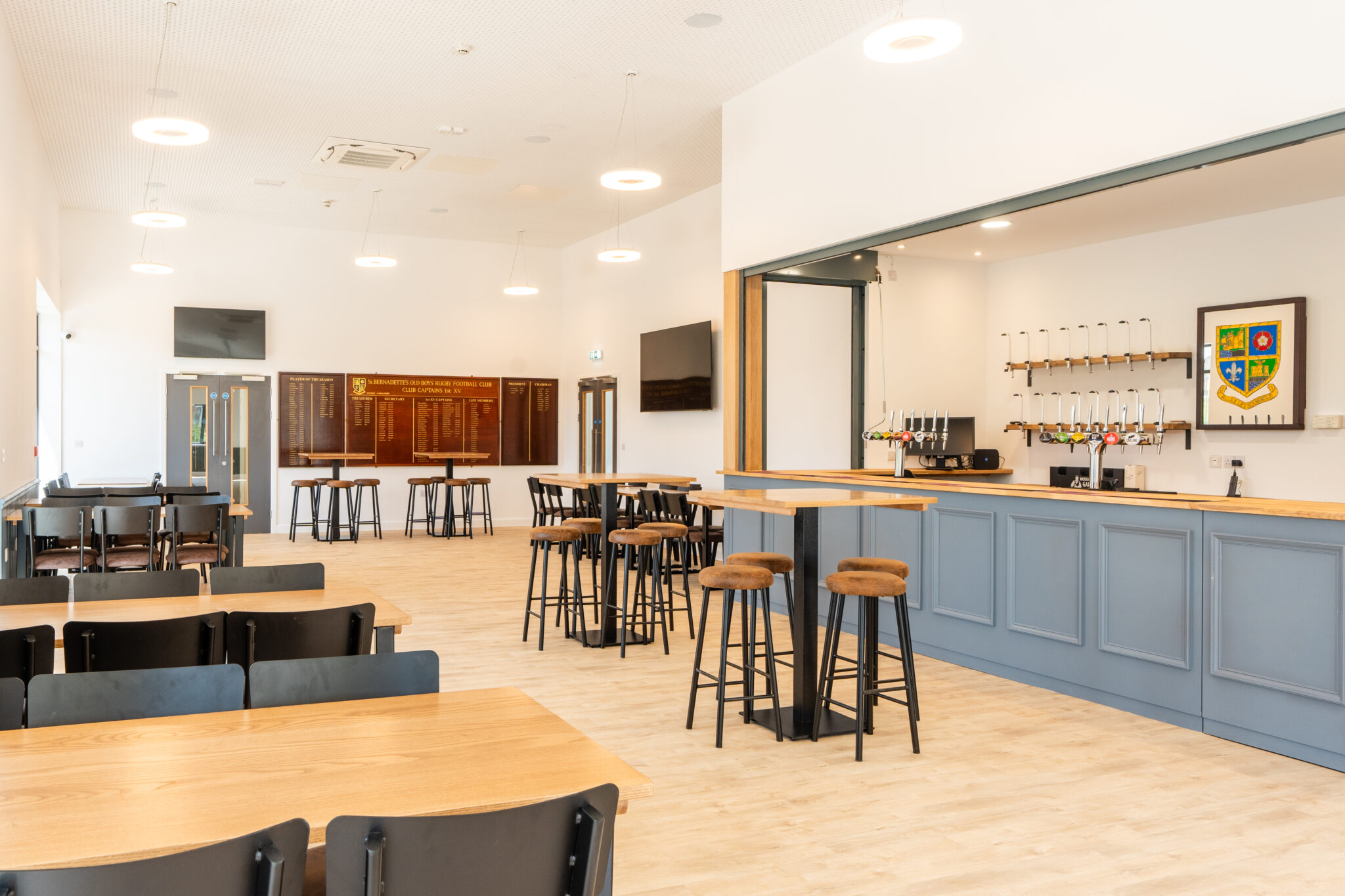 St. Bernadette's Rugby Club - Stepnell